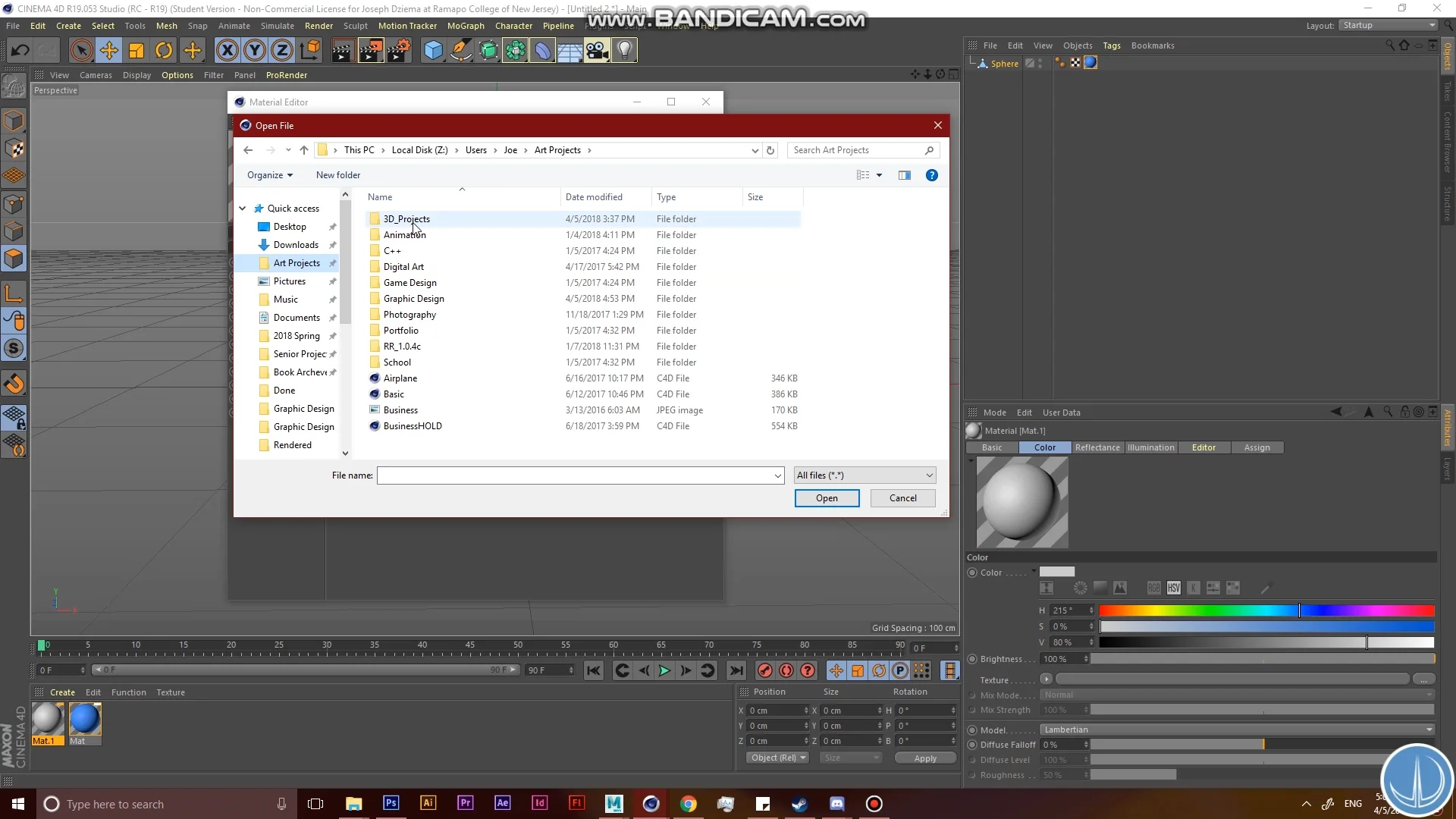 Cinema 4D: 2D Face Animation Tutorial on Vimeo
