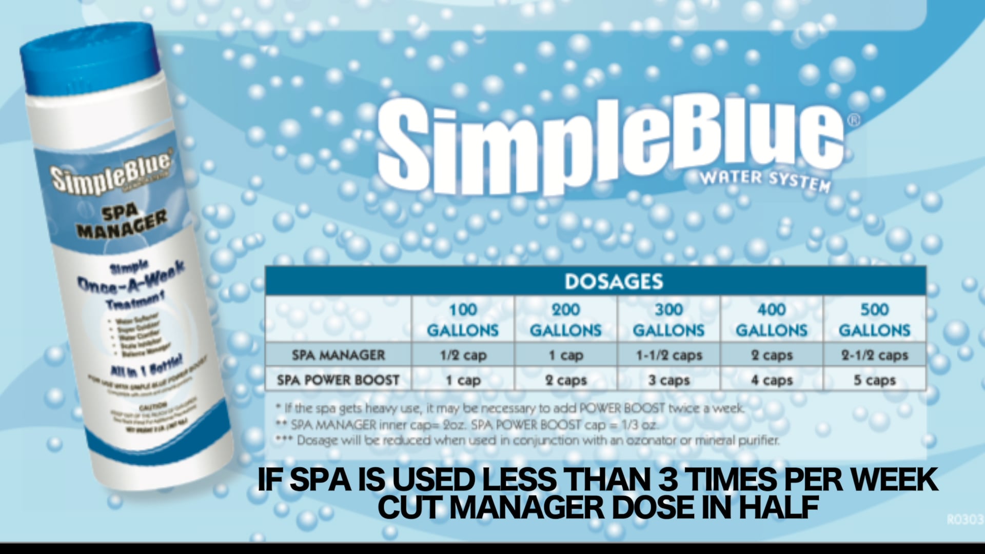 Simple Blue Spa Startup and Maintenance on Vimeo