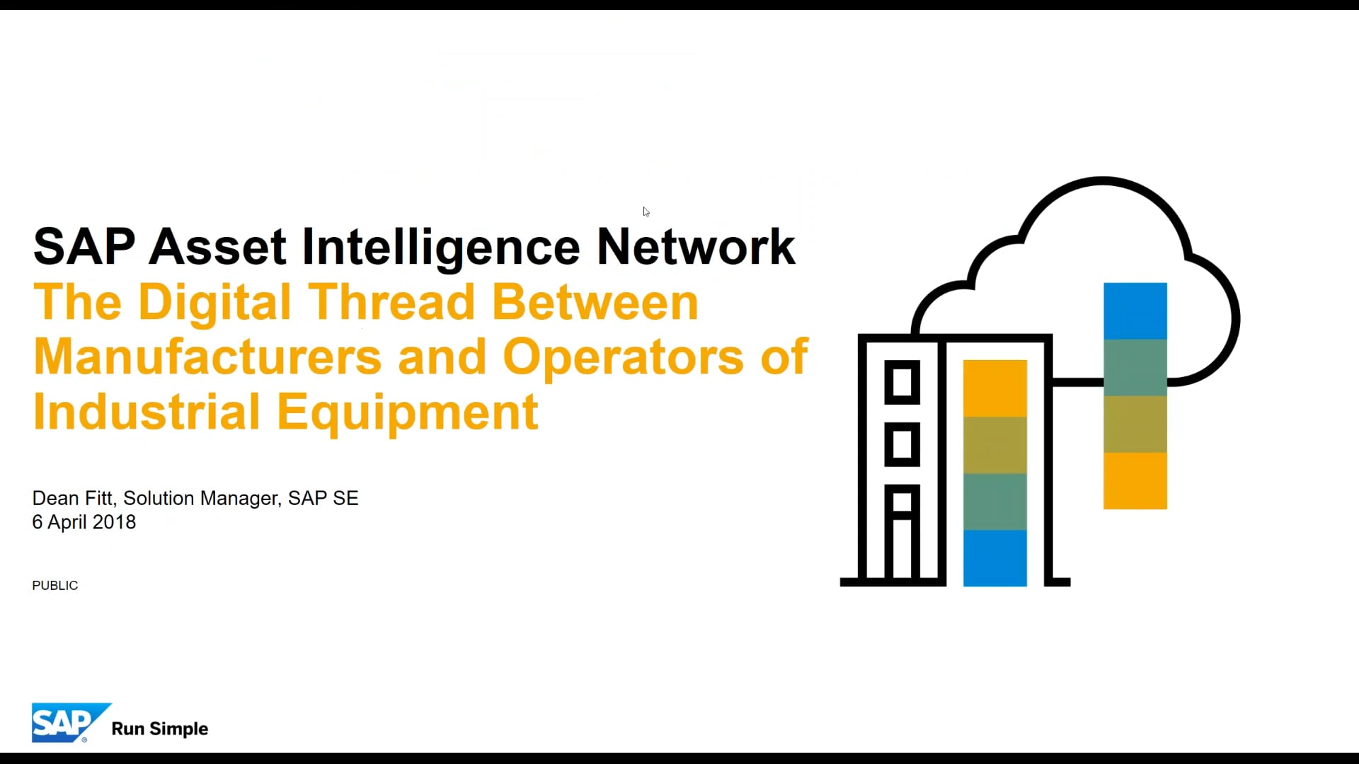 Web meeting: SAP Asset Intelligence Network on Vimeo