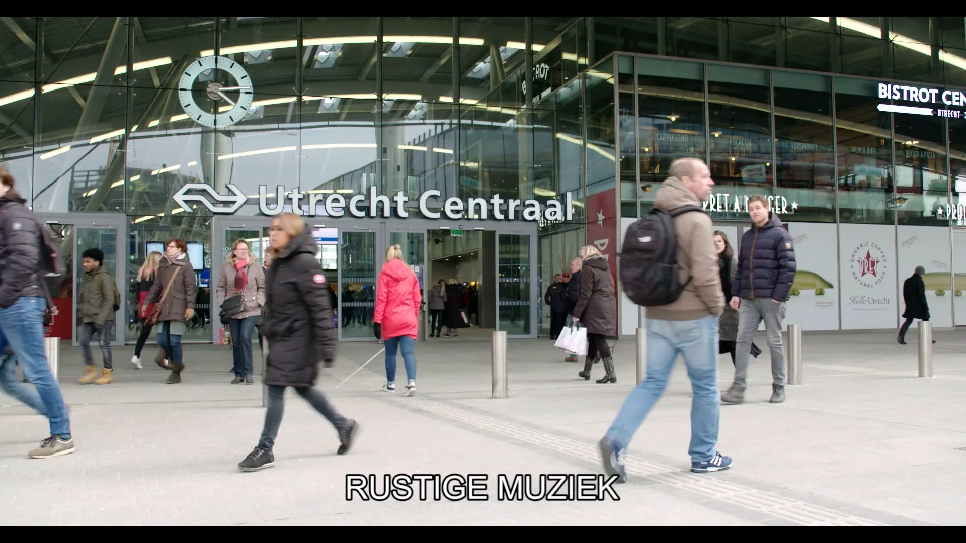 Houd de lijn vrij: Station toegankelijk on Vimeo