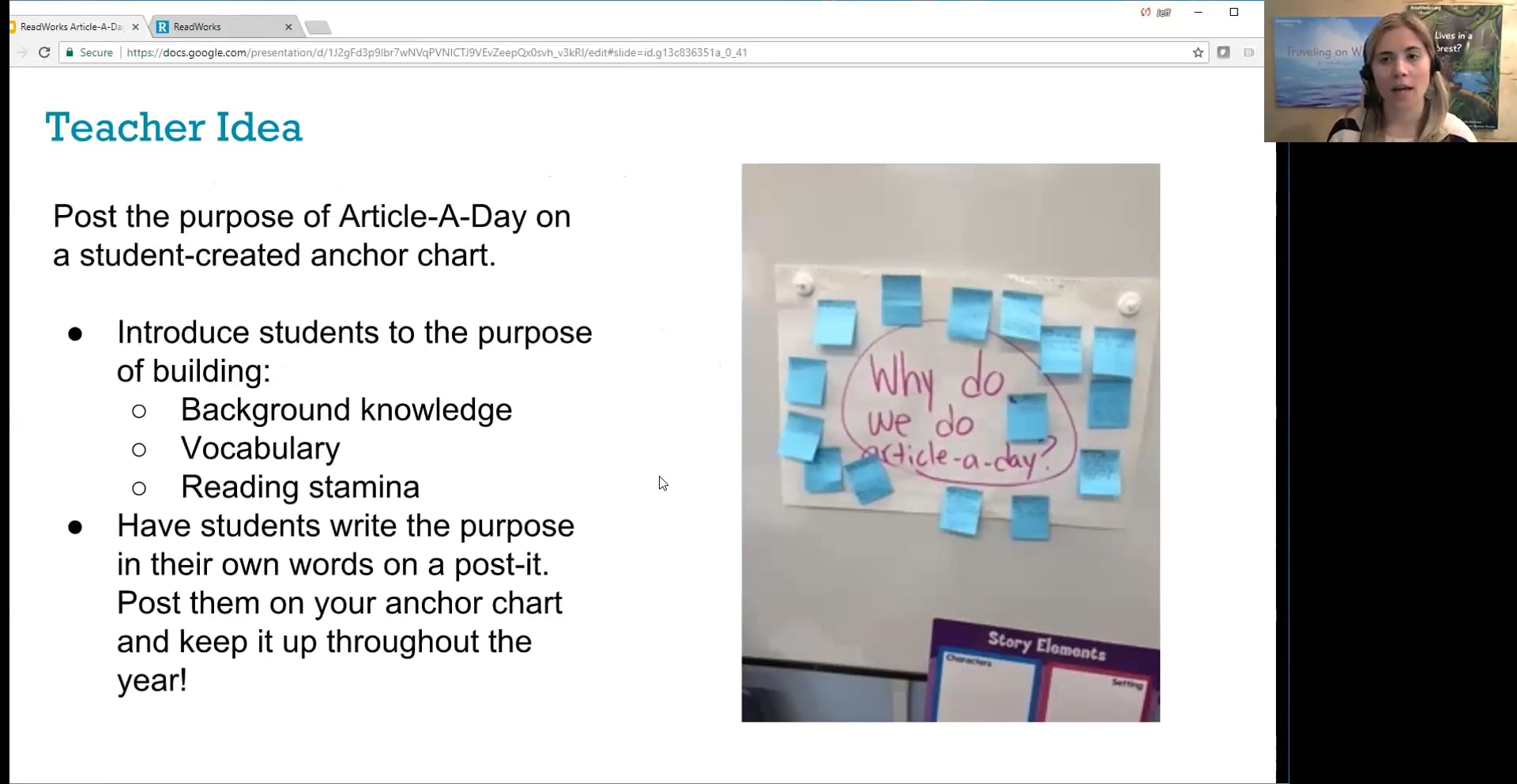 ReadWorks Article-A-Day Webinar 4/5 on Vimeo