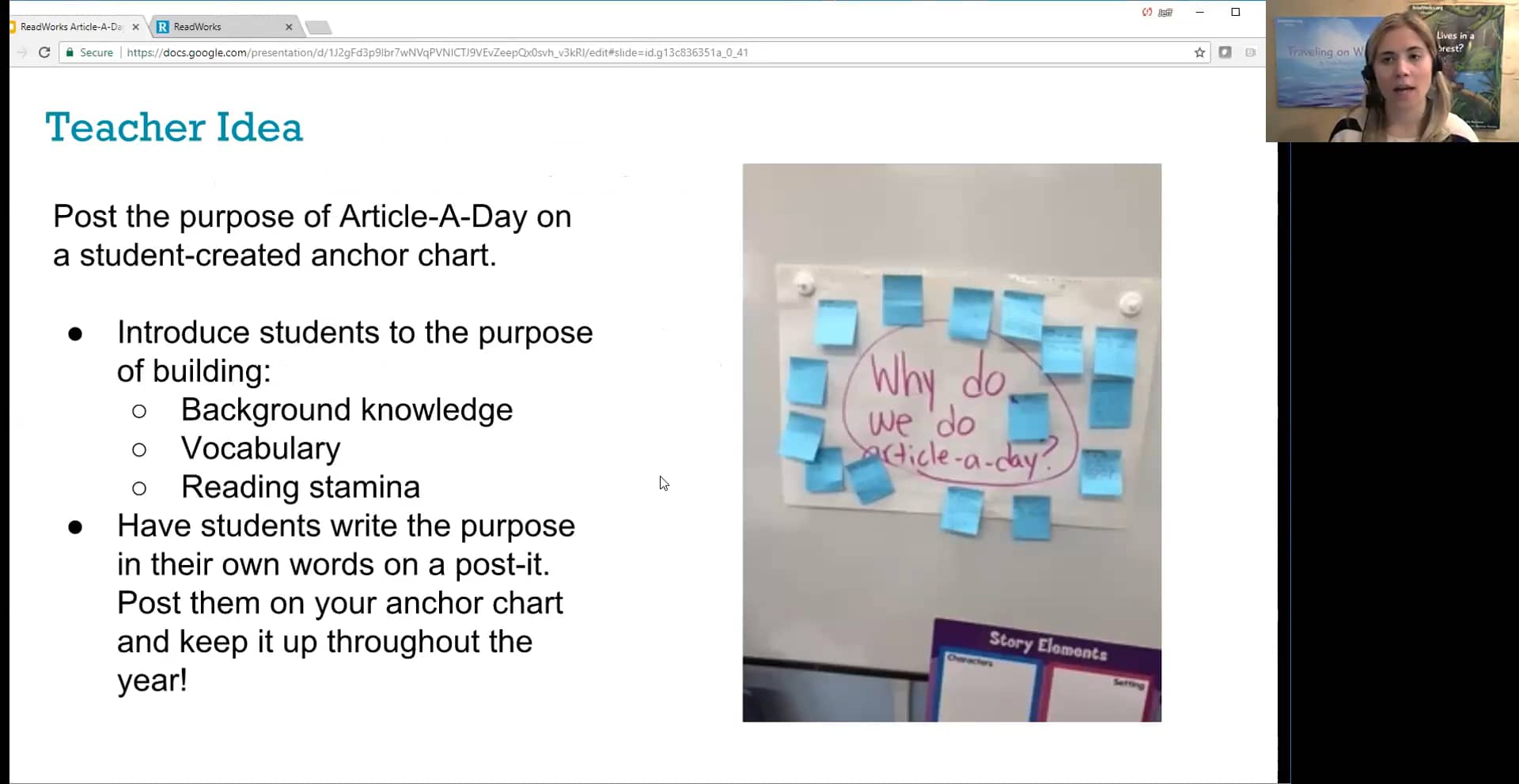 ReadWorks Article-A-Day Webinar 4/5 on Vimeo