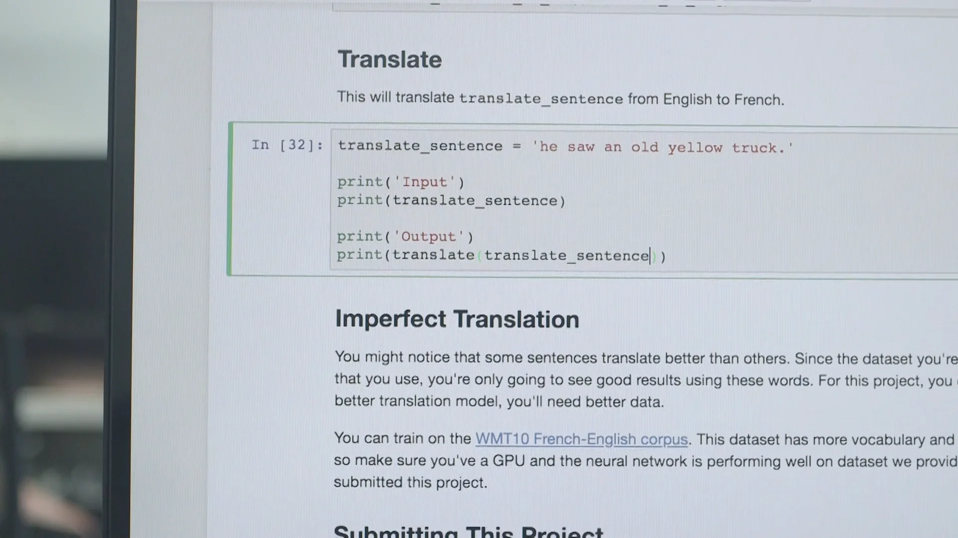 Natural Language Processing Nanodegree Program (NLPND) - Trailer 90 seconds on Vimeo