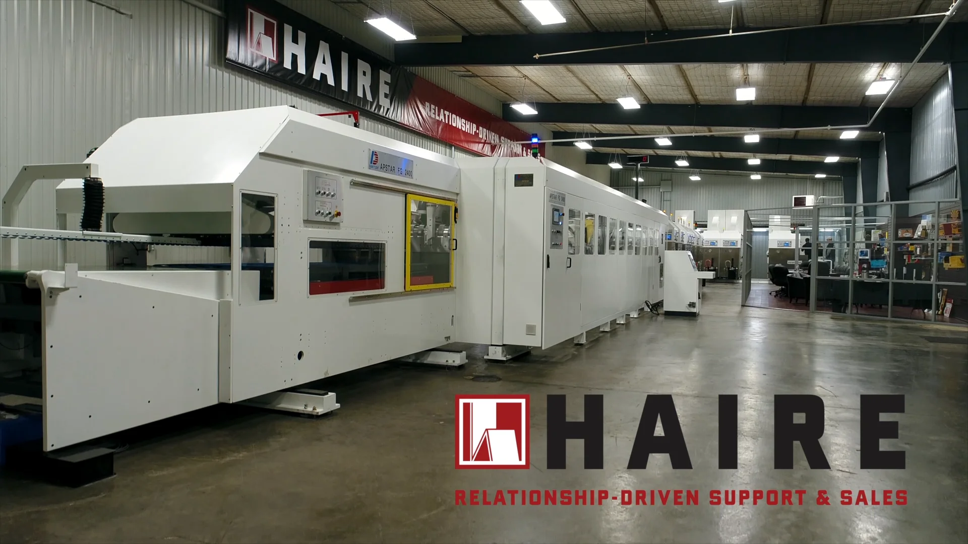 Haire Group Showroom Trailer on Vimeo