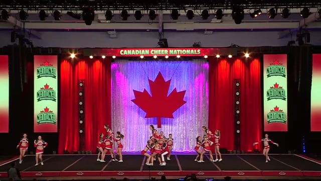 Canadian Cheer Evolution 2018 National Championship - Premier ...