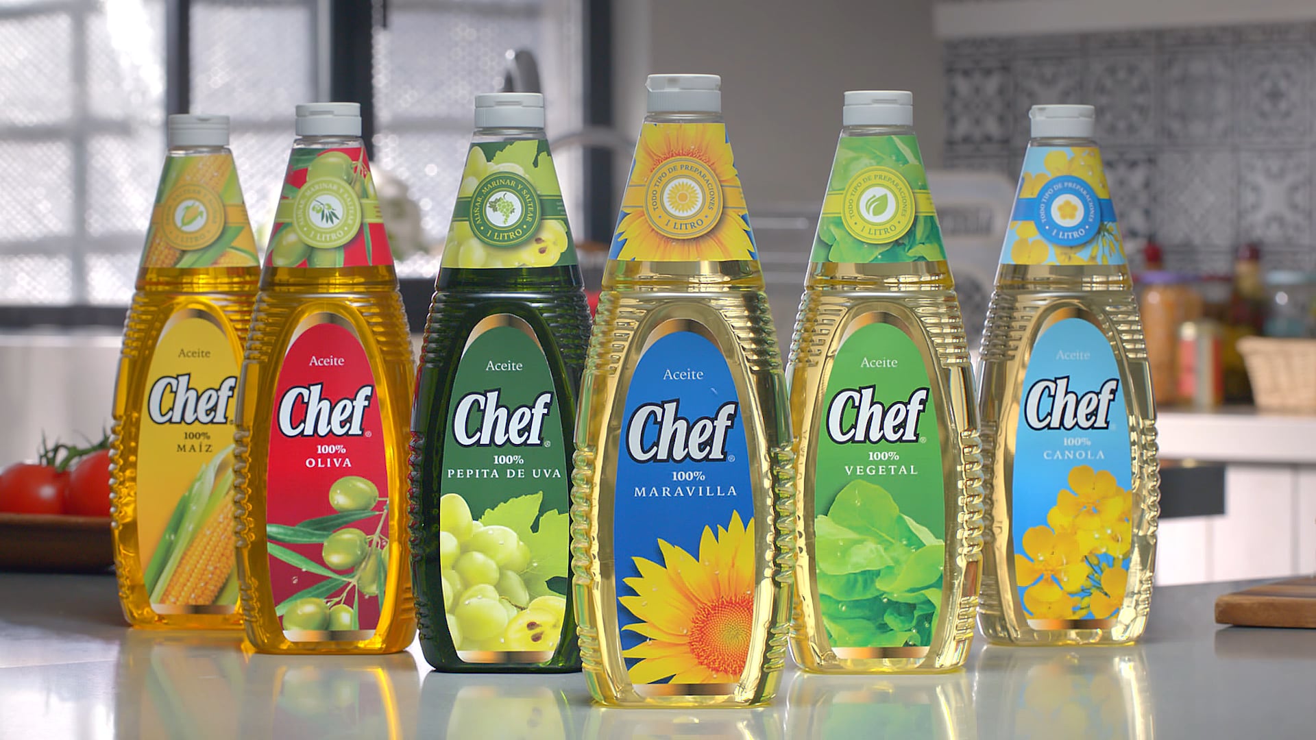 ACEITE CHEF 35s / CHEF / AH on Vimeo