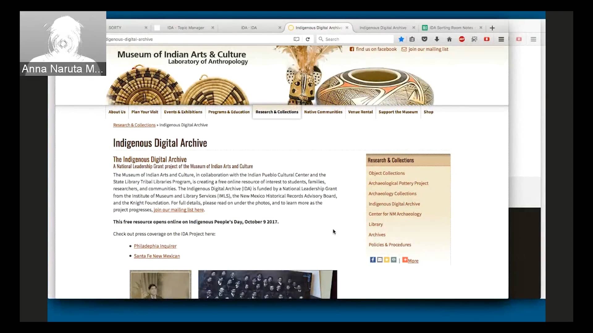How to Make History with the Indigenous Digital Archive, a tool for ...