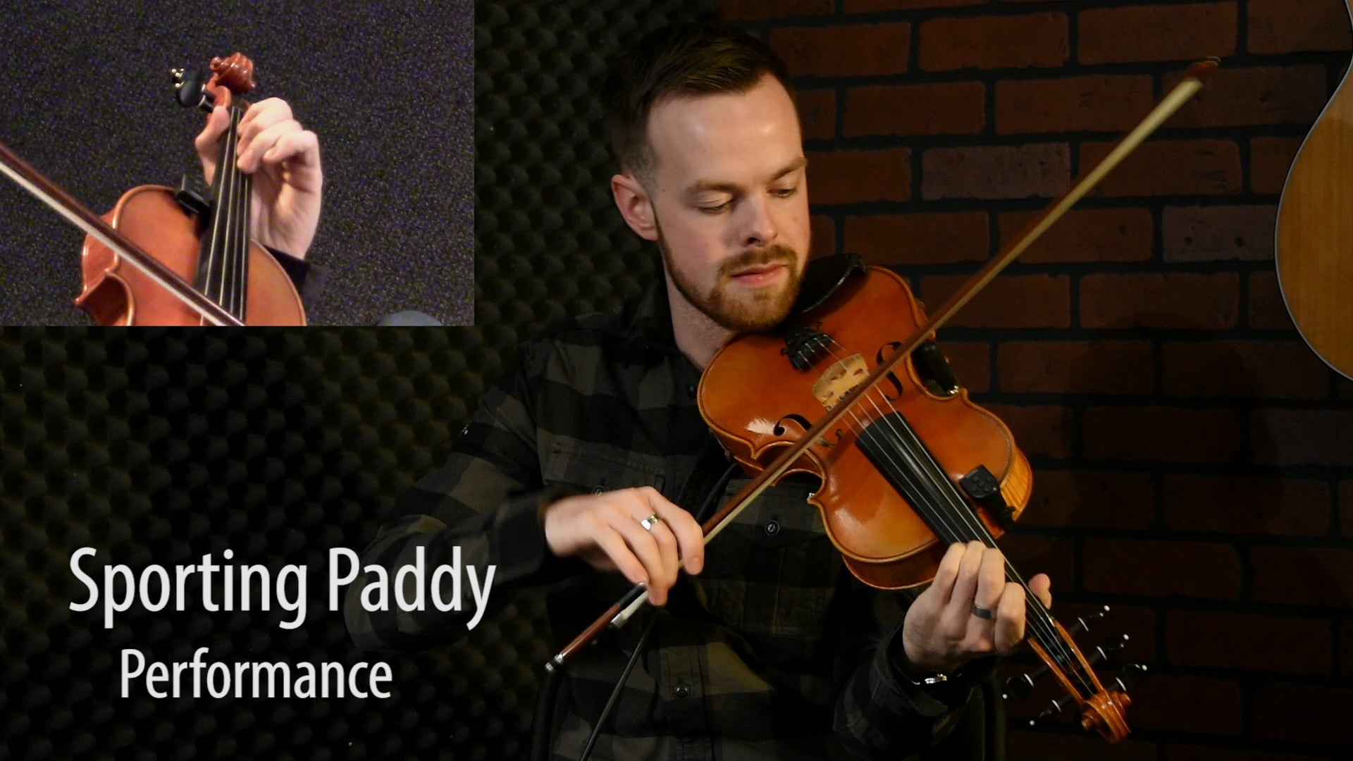 Sporting Paddy (reel) - Trad Irish Fiddle Lesson by Niall Murphy