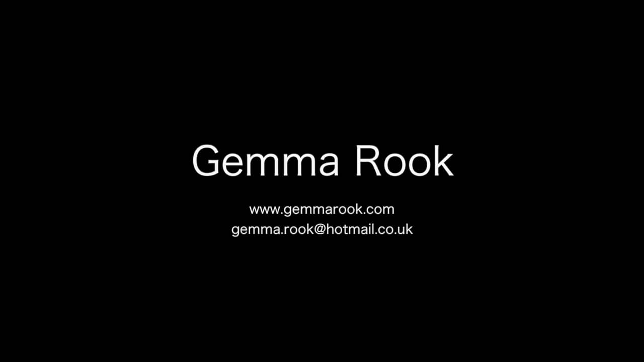 Gemma Rook - Showreel on Vimeo