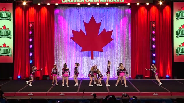 Canadian Cheer Evolution 2018 National Championship - Premier ...