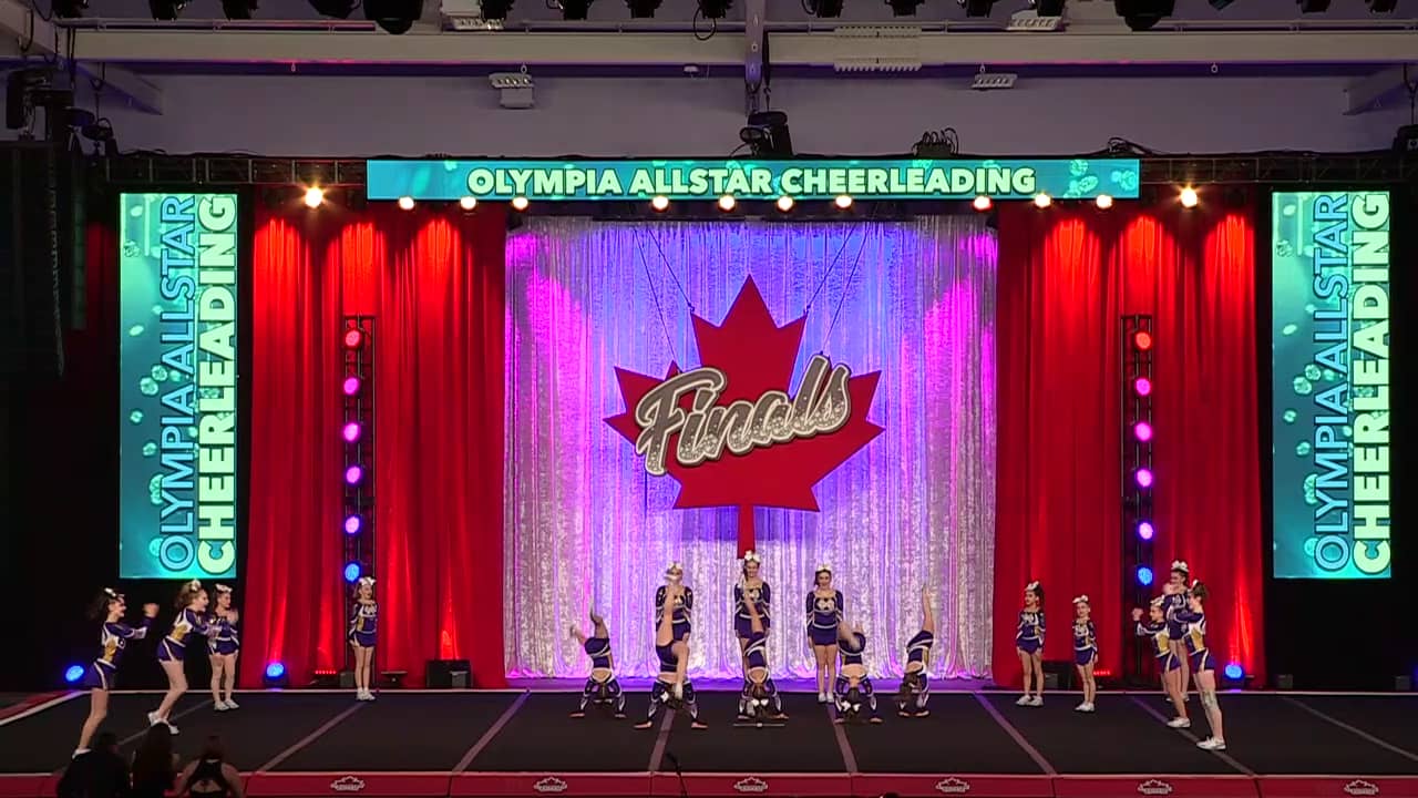 Olympia Allstar Cheerleading Apollo Jr Sm 1 - Canadian Finals on Vimeo