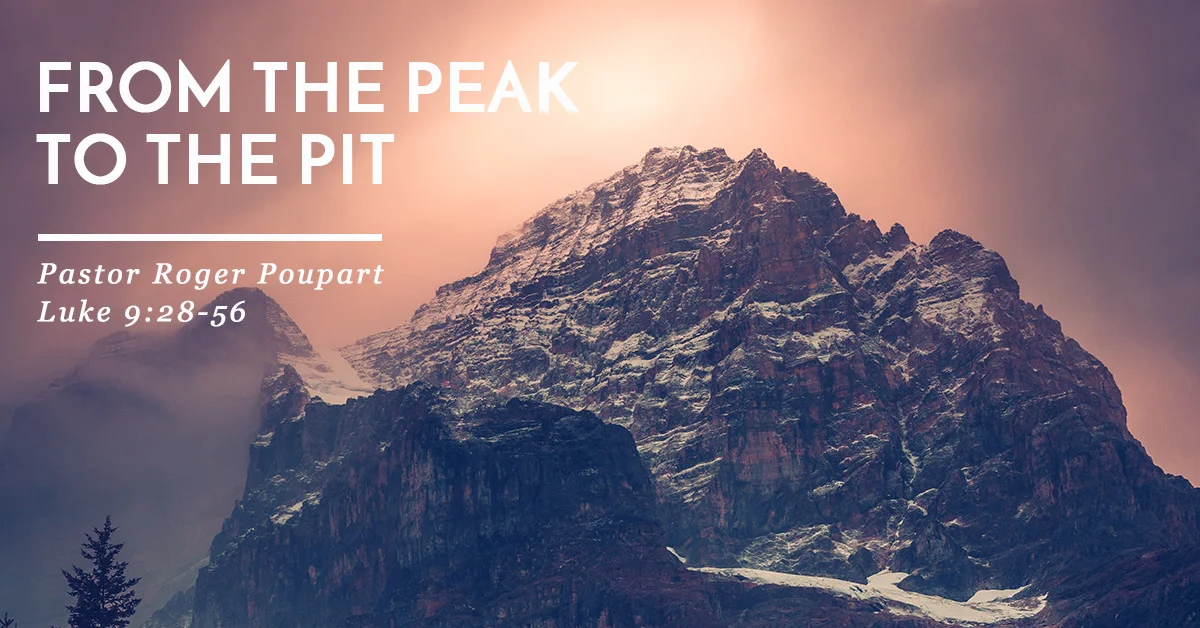 4/8/18 - Luke 9:28-56 - Roger Poupart on Vimeo