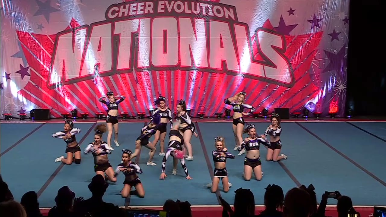 Rebels Cheerleading Outlaws Sr X-Sm 4.2 R2 on Vimeo