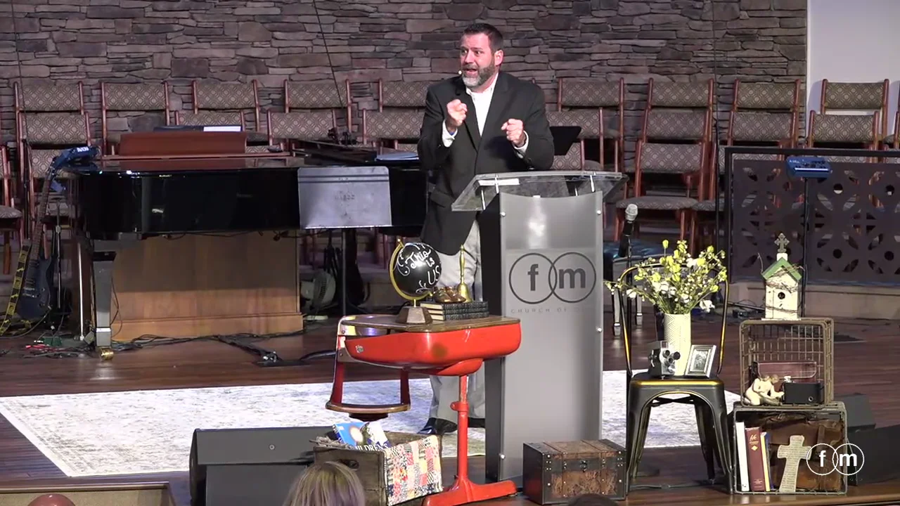 We Wrestle with Doubt | Pastor Mark Leonhardt on Vimeo