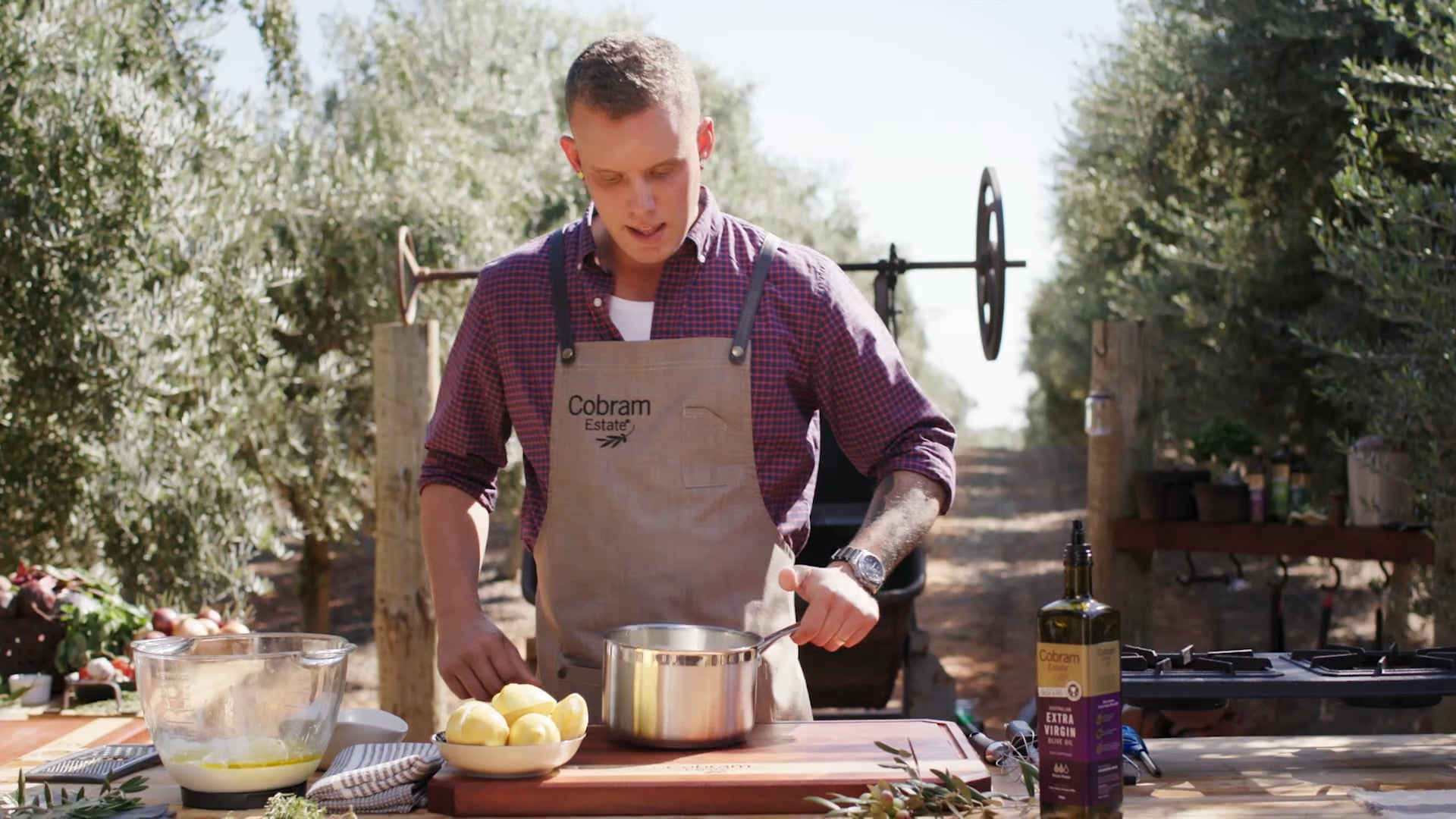 Lifestyle | Cobram Estate - Masterchef Matt Sinclair eg Sorbet Online ...