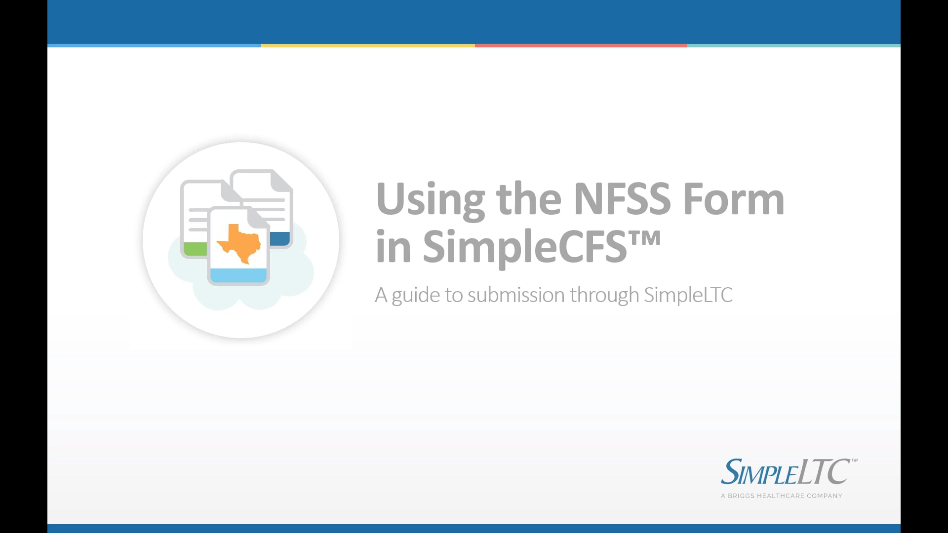 Using the NFSS form in SimpleCFS™ on Vimeo