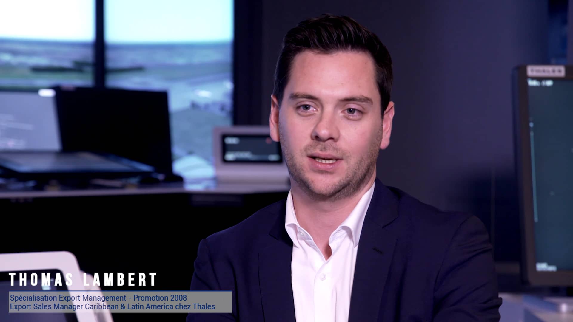 ESCE / THALÈS : Une journée avec Thomas Lambert on Vimeo