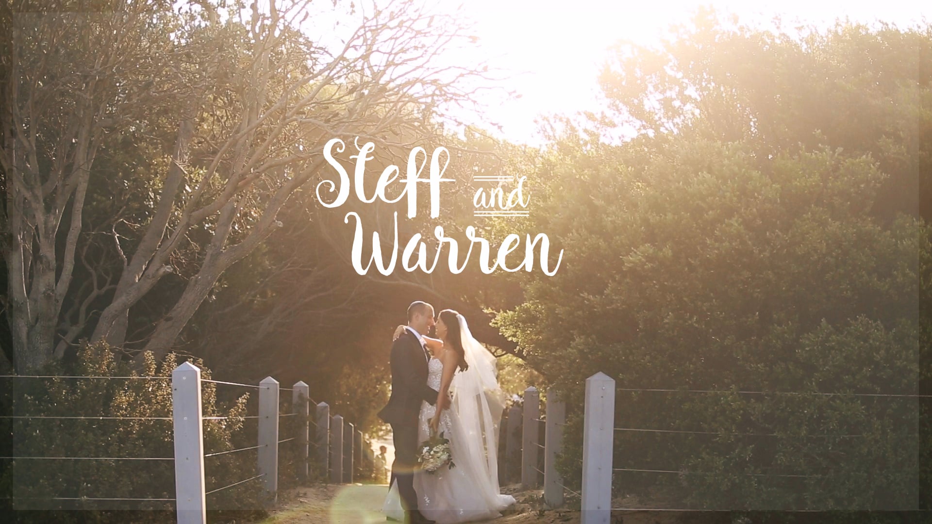 Steff & Warren - Horizons, Maroubra NSW on Vimeo