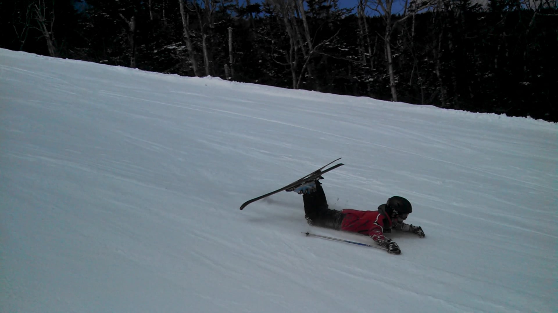Alex belly sliding at Waterville April 2018 on Vimeo