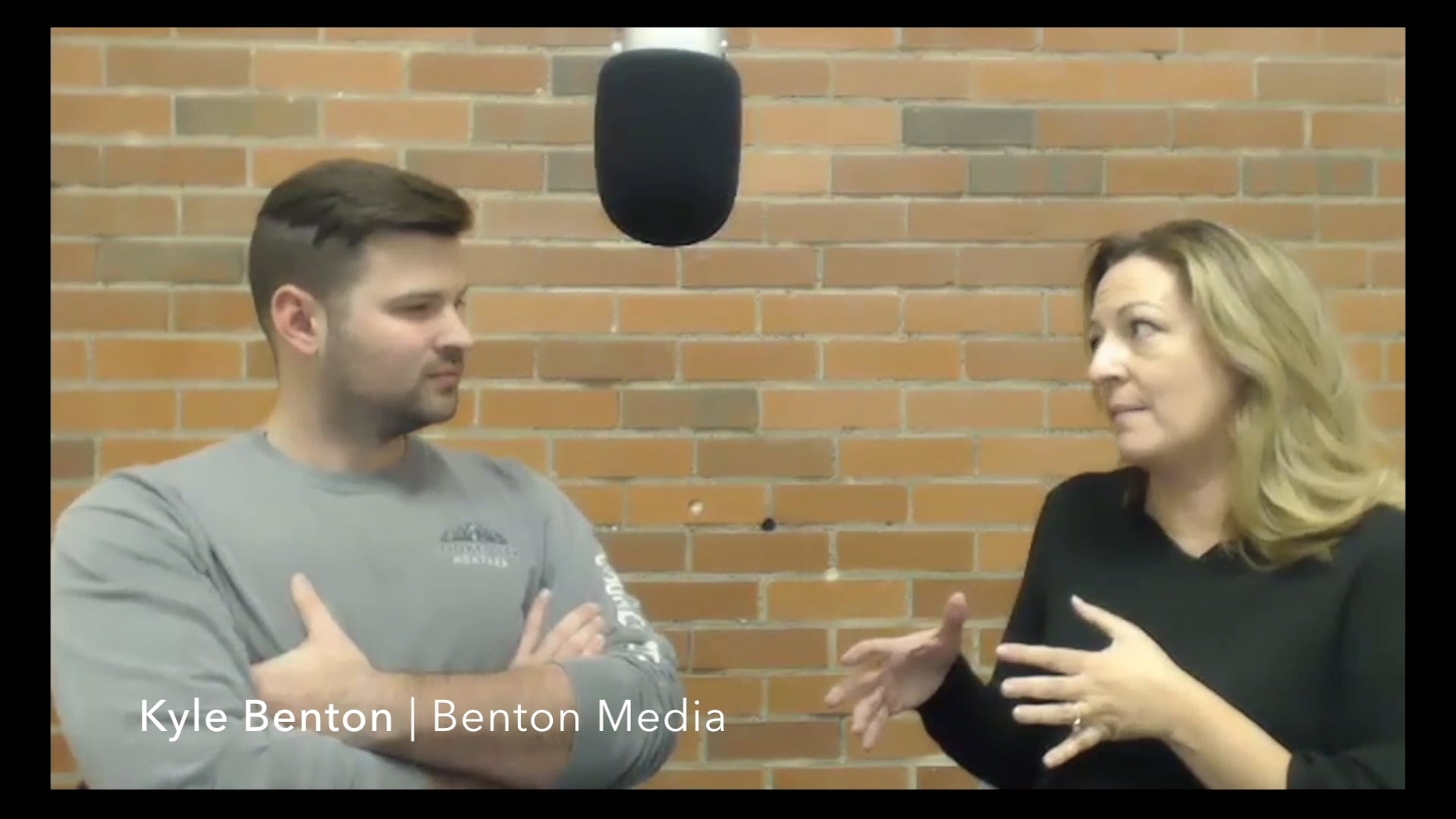 (07a) Kyle Benton, Benton Media: Facebook and Instagram Differences ...