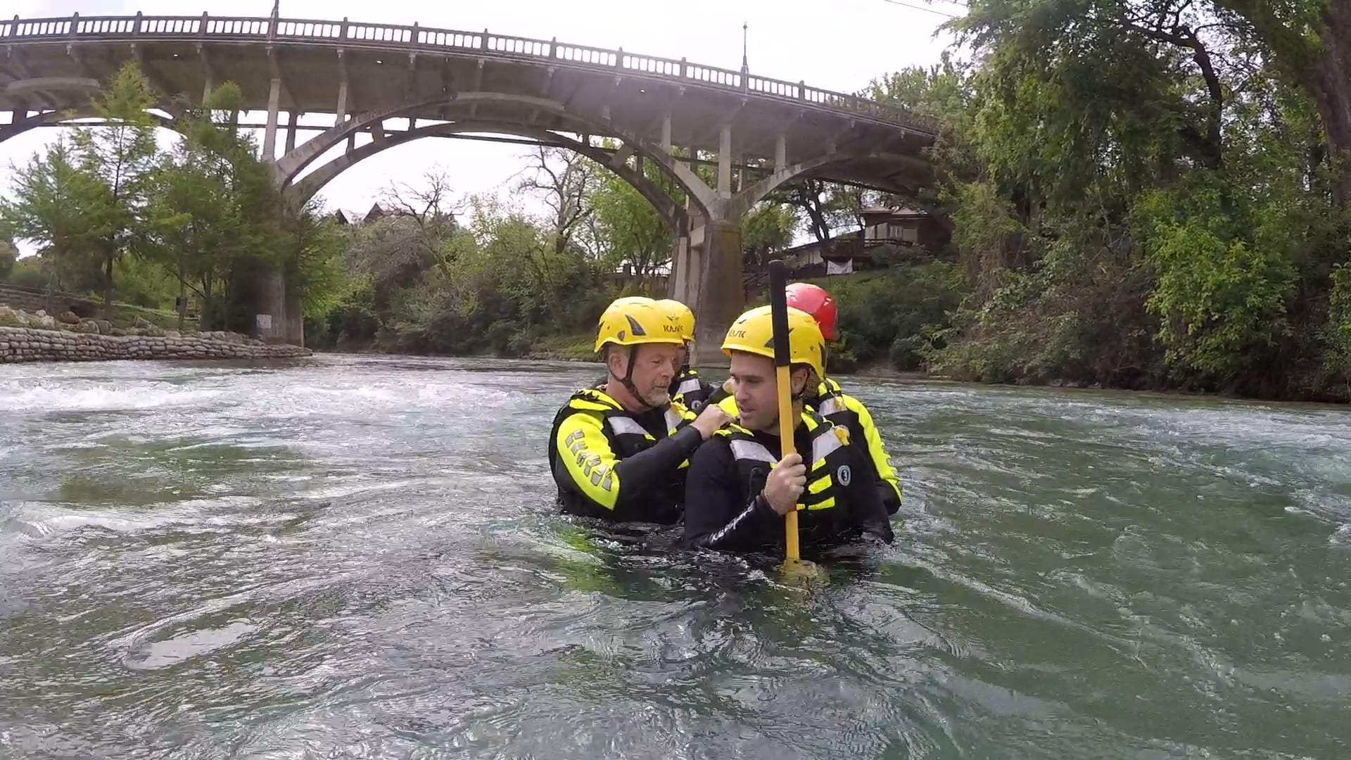 Swift Water Shallow Water Crossing Drills 2018 on Vimeo