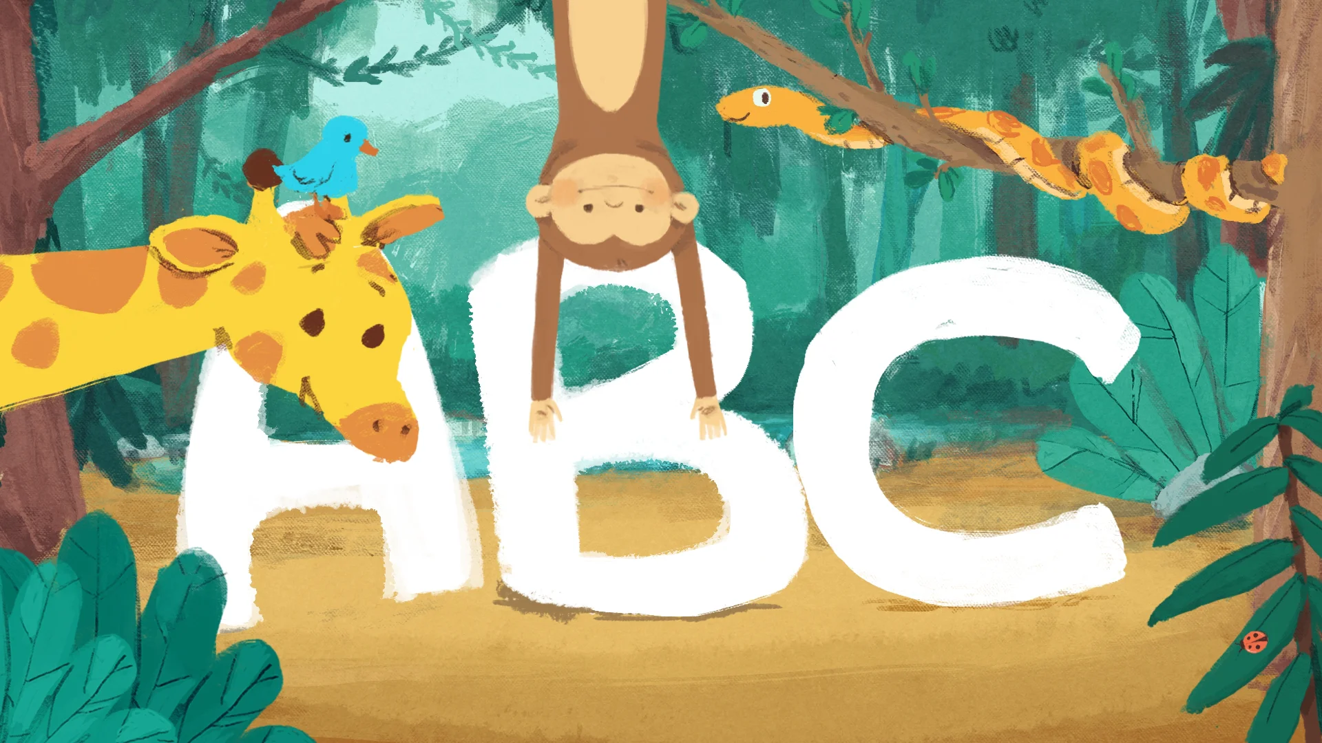ABC Animal Song for BabyFirst