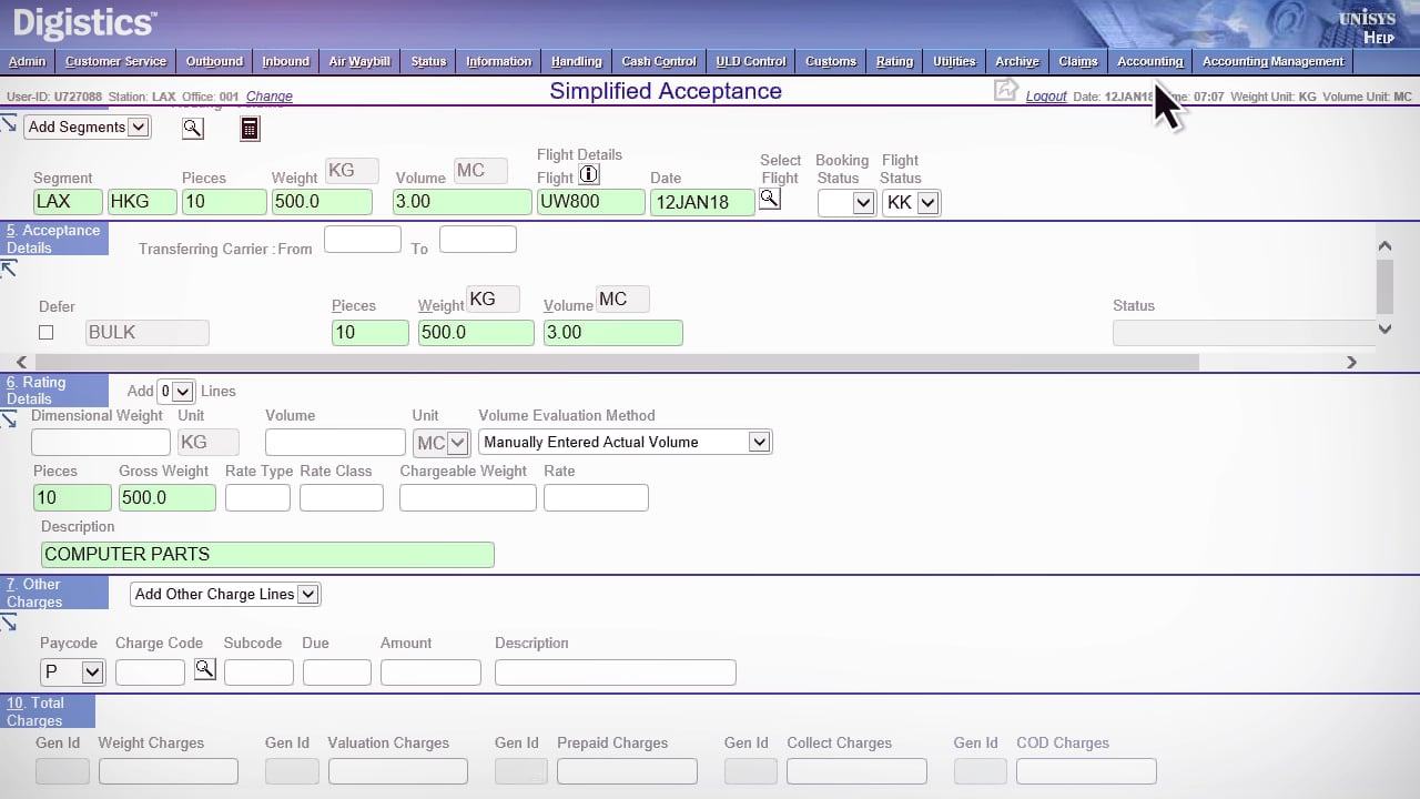 Digistics™ Demo on Vimeo