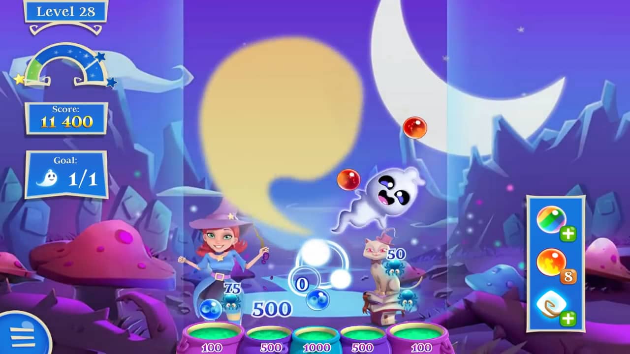 Bubble Witch 2 Saga - Download now! on Vimeo