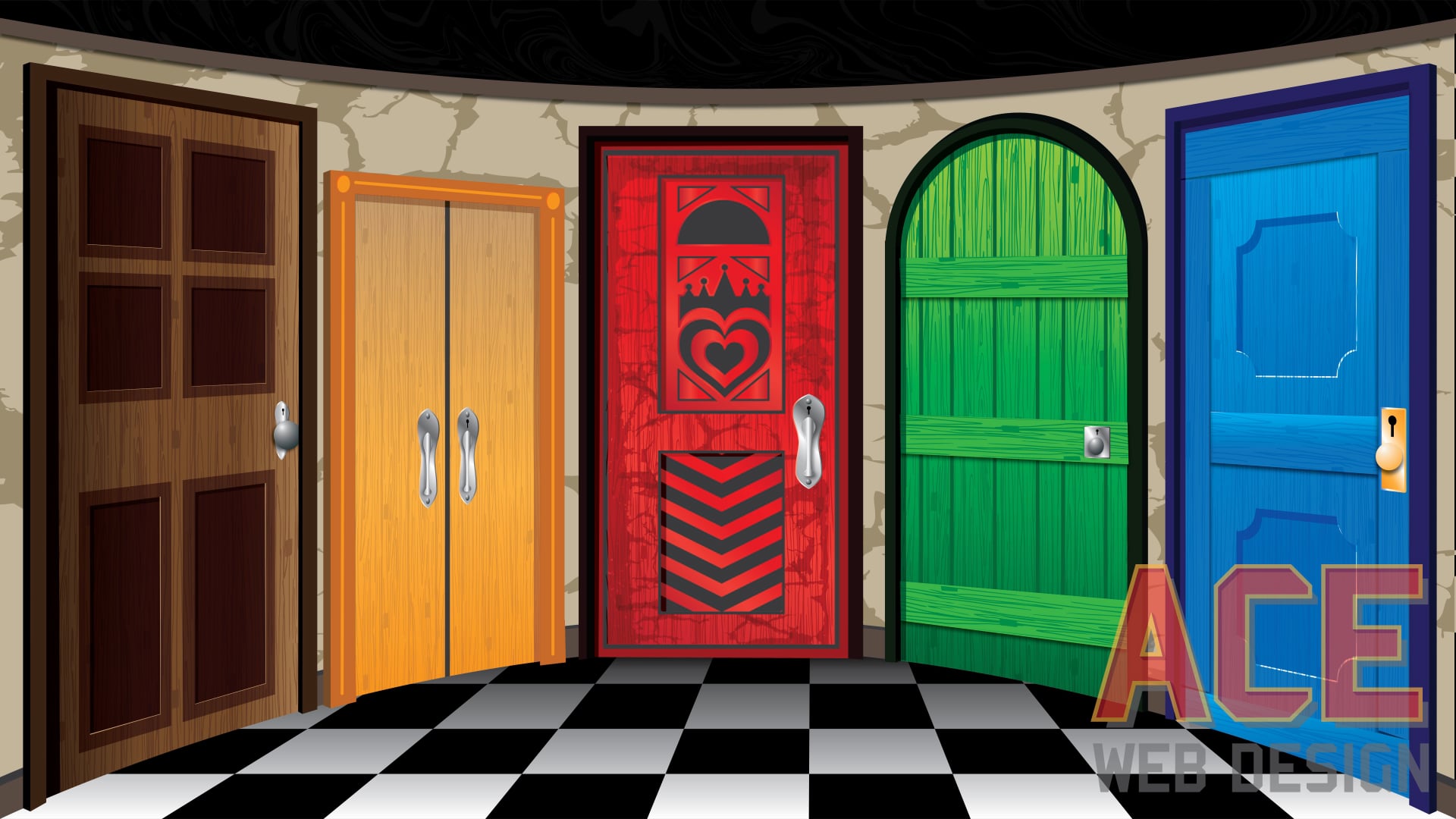 Alice in Wonderland Doors - 1st Cut on Vimeo