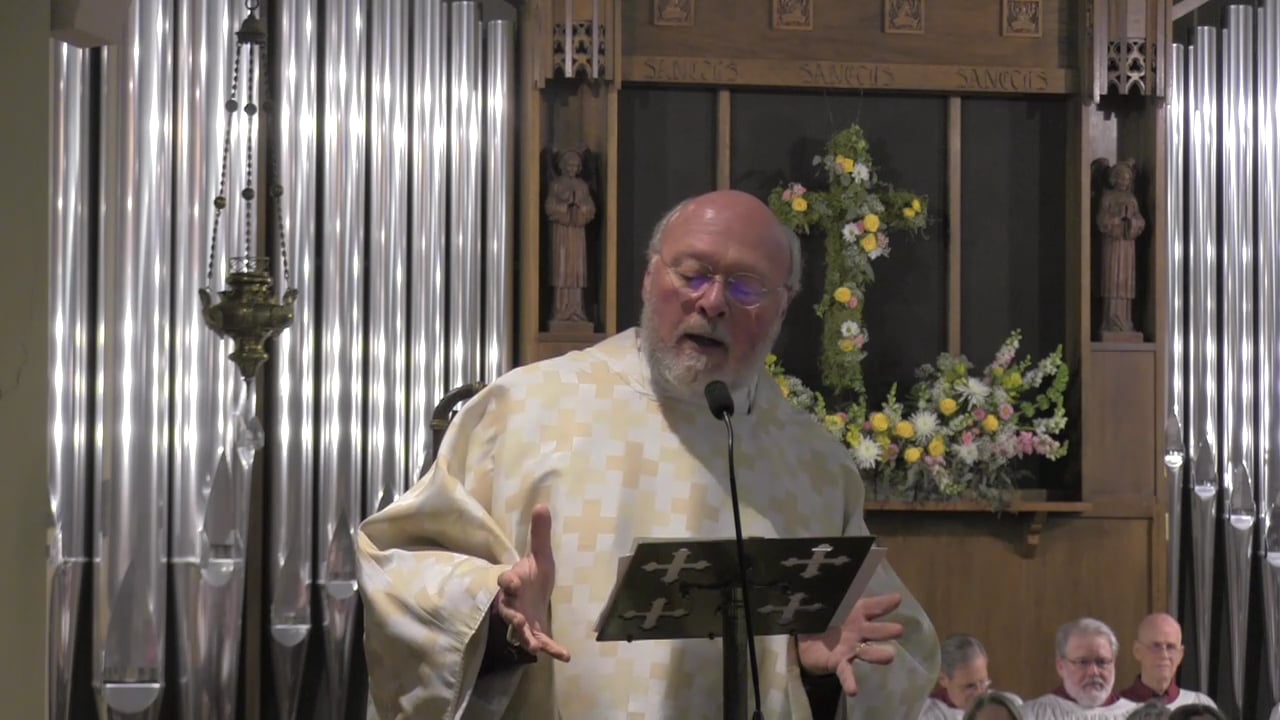 2018 Easter Vigil Sermon, Bishop Barry Beisner on Vimeo