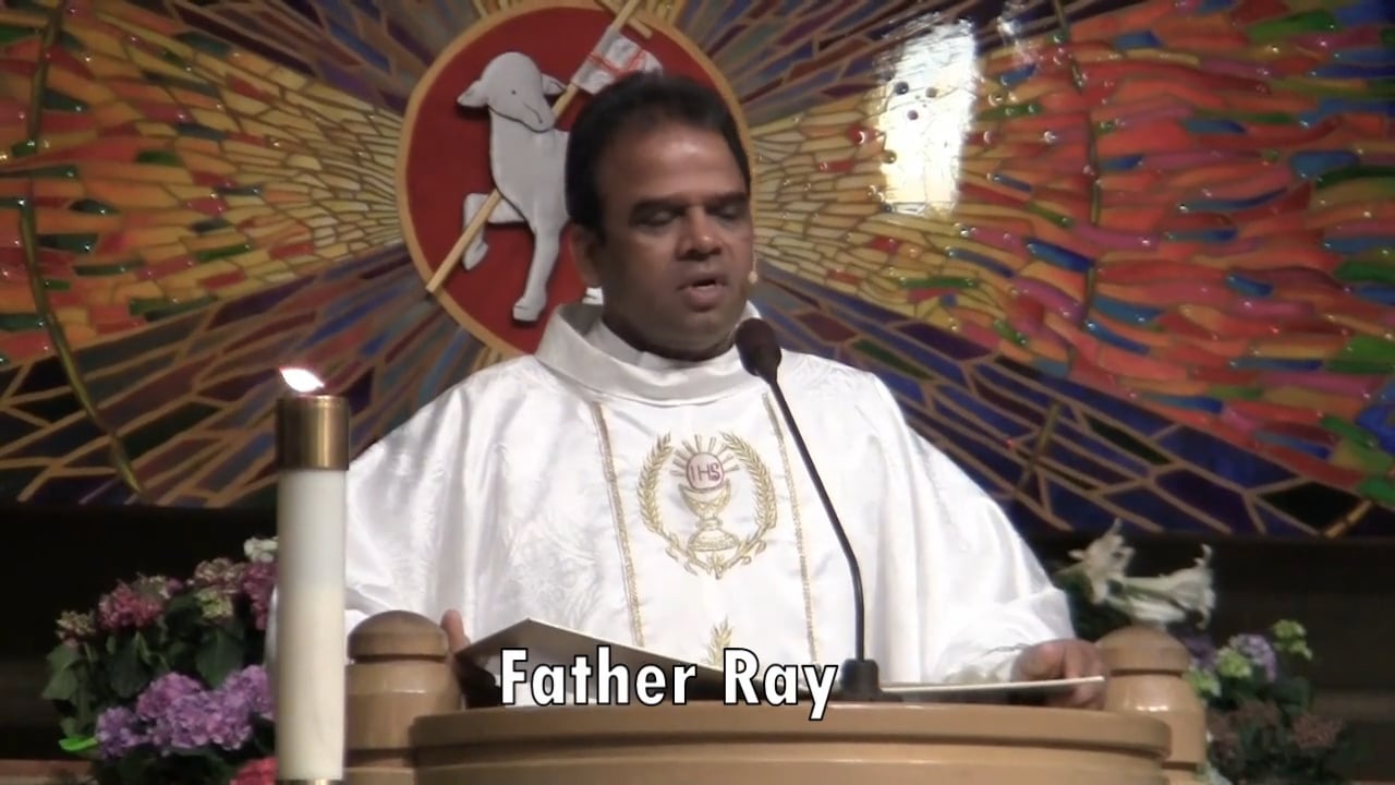Divine Mercy Sunday - April 8, 2018 Father Ray Pothireddy on Vimeo