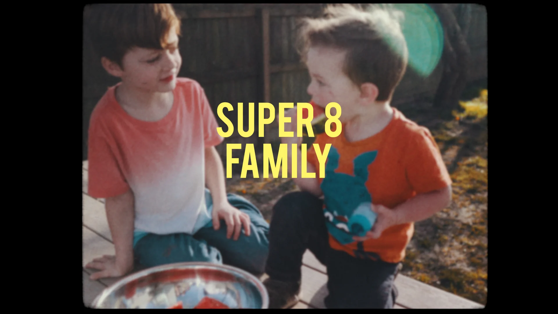 A SUPER 8 FAMILY | SUPER 8 LOOK WITH THE GH5 on Vimeo