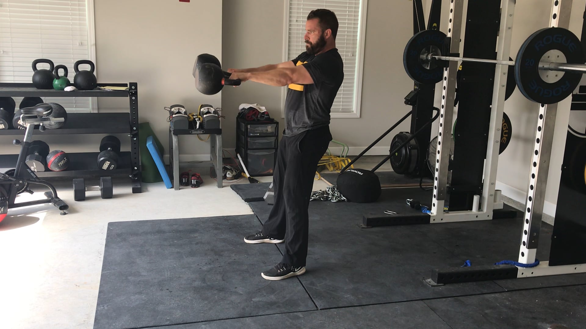 Lower Body: Swing to Clean Combo, 2KB on Vimeo