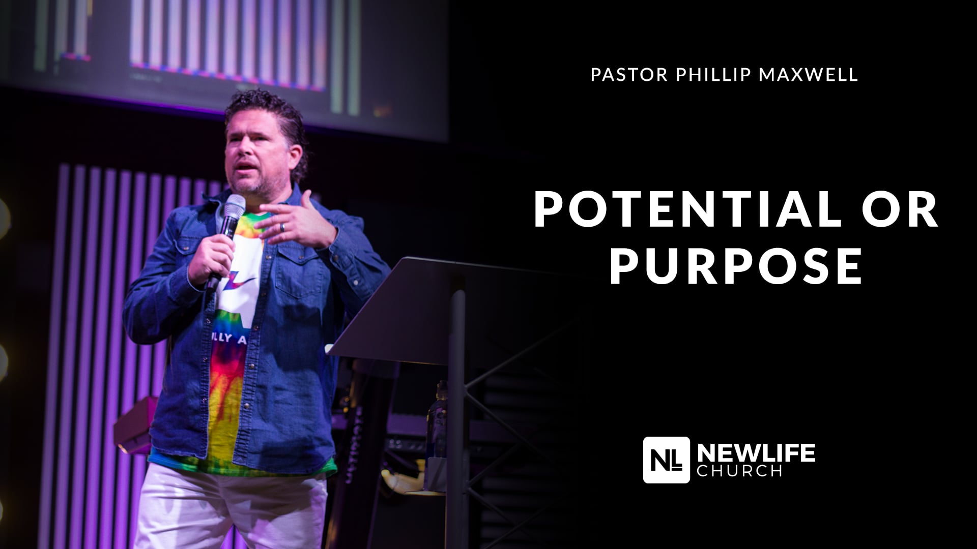 Potential or Purpose | Pastor Phillip Maxwell on Vimeo