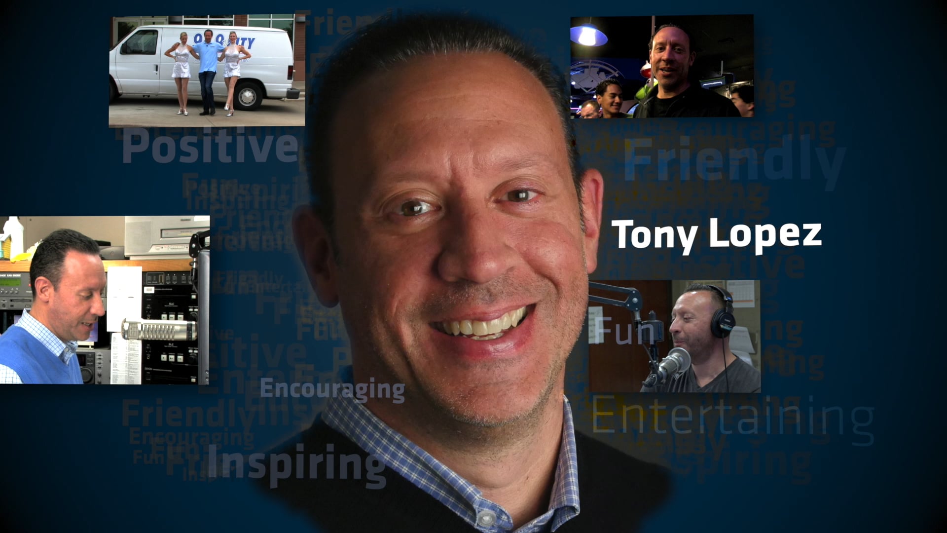 Tony Lopez-94.9 KLTY- Personality Profile on Vimeo