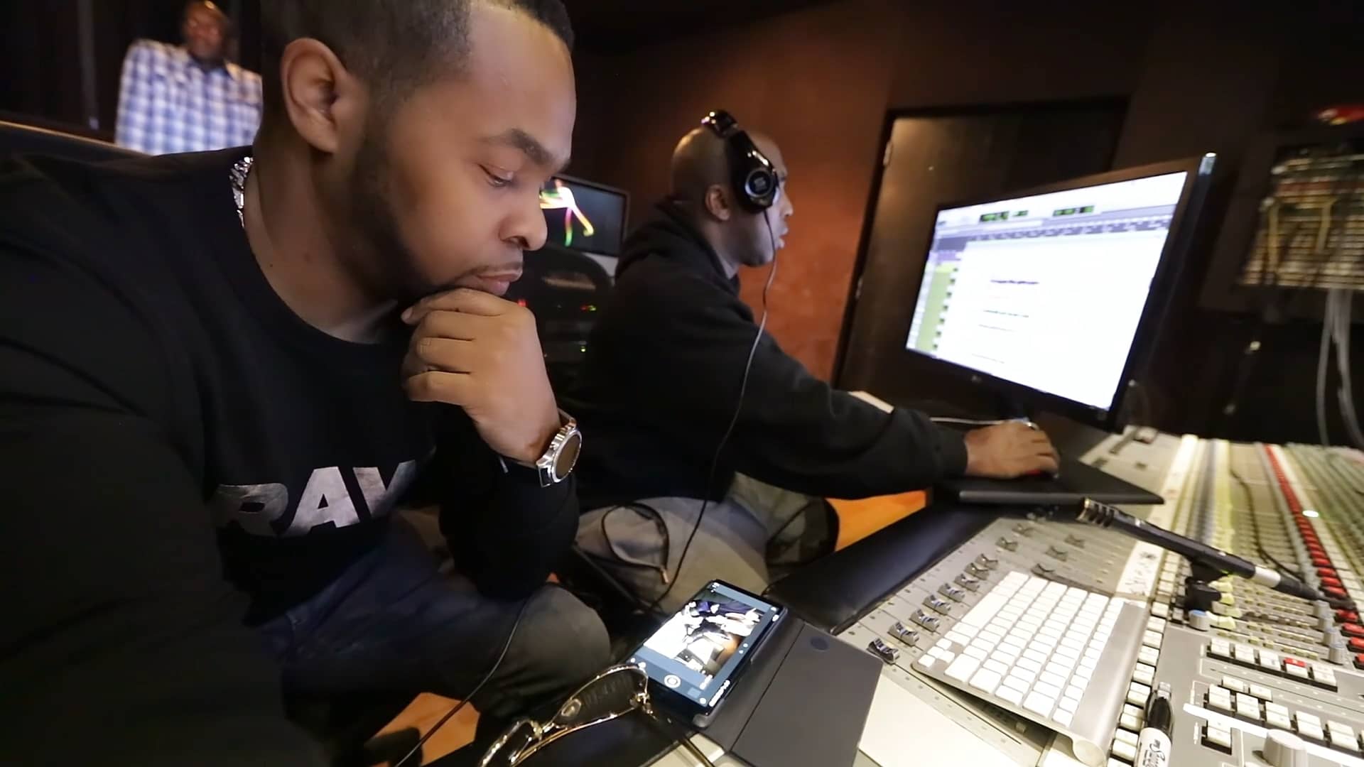 CSP MUSIC GROUP’S CEO CHRISTOPHER STARR AND MEGA SUPER PRODUCER KEVIN ...