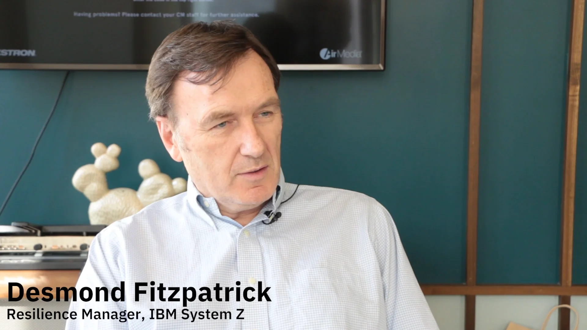 Meet Desmond Fitzpatrick on Vimeo