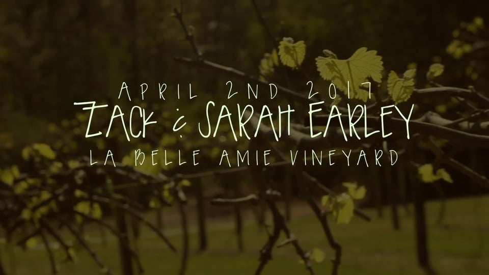 Sarah & Zack Earley on Vimeo