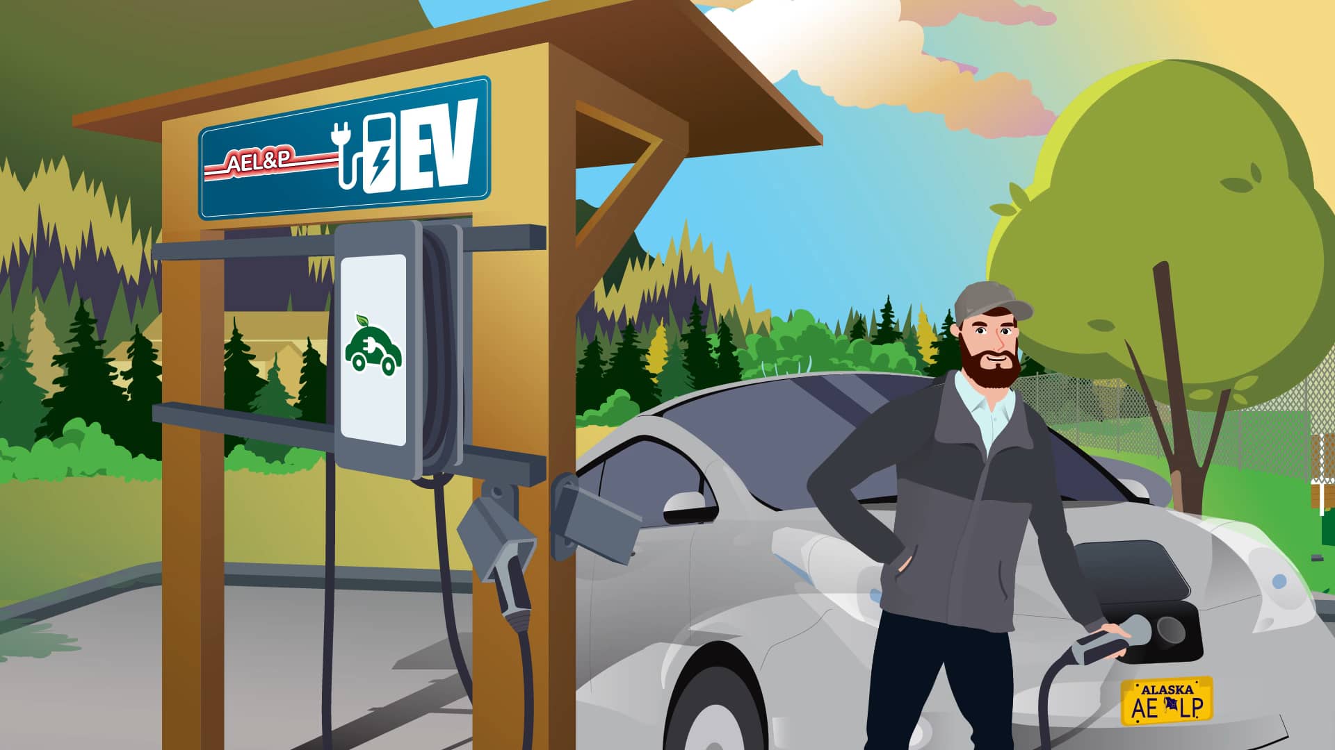 AEL&P Electric Vehicle Video (Animated Explainer Video) on Vimeo