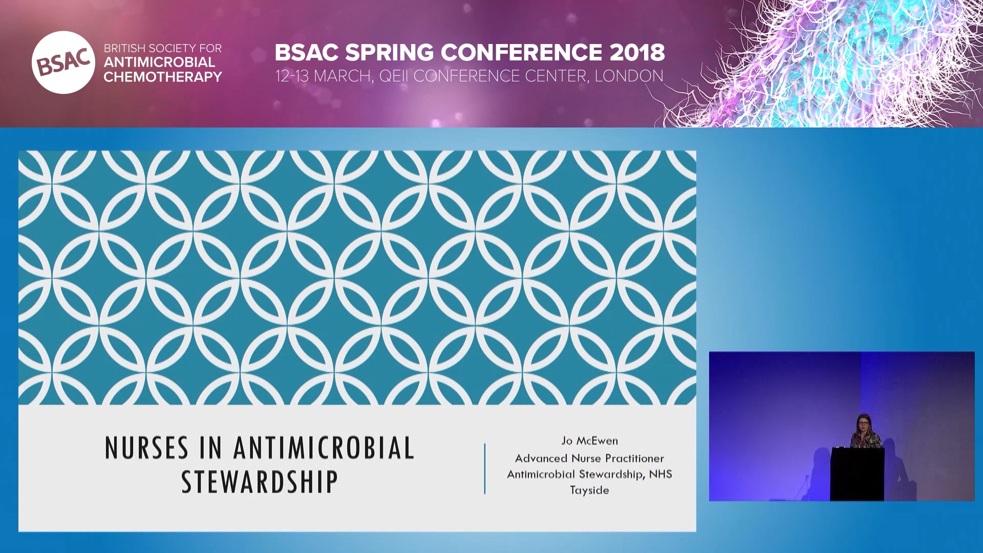 BSAC Spring Conference 2018 - Day1 - Ms Jo McEwen on Vimeo