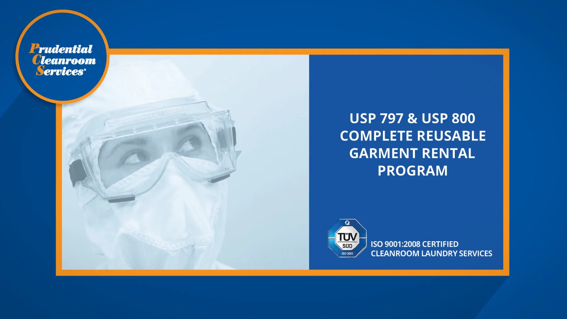 USP 797 & USP 800 Compliance - Prudential Cleanroom Services | USP 797 ...