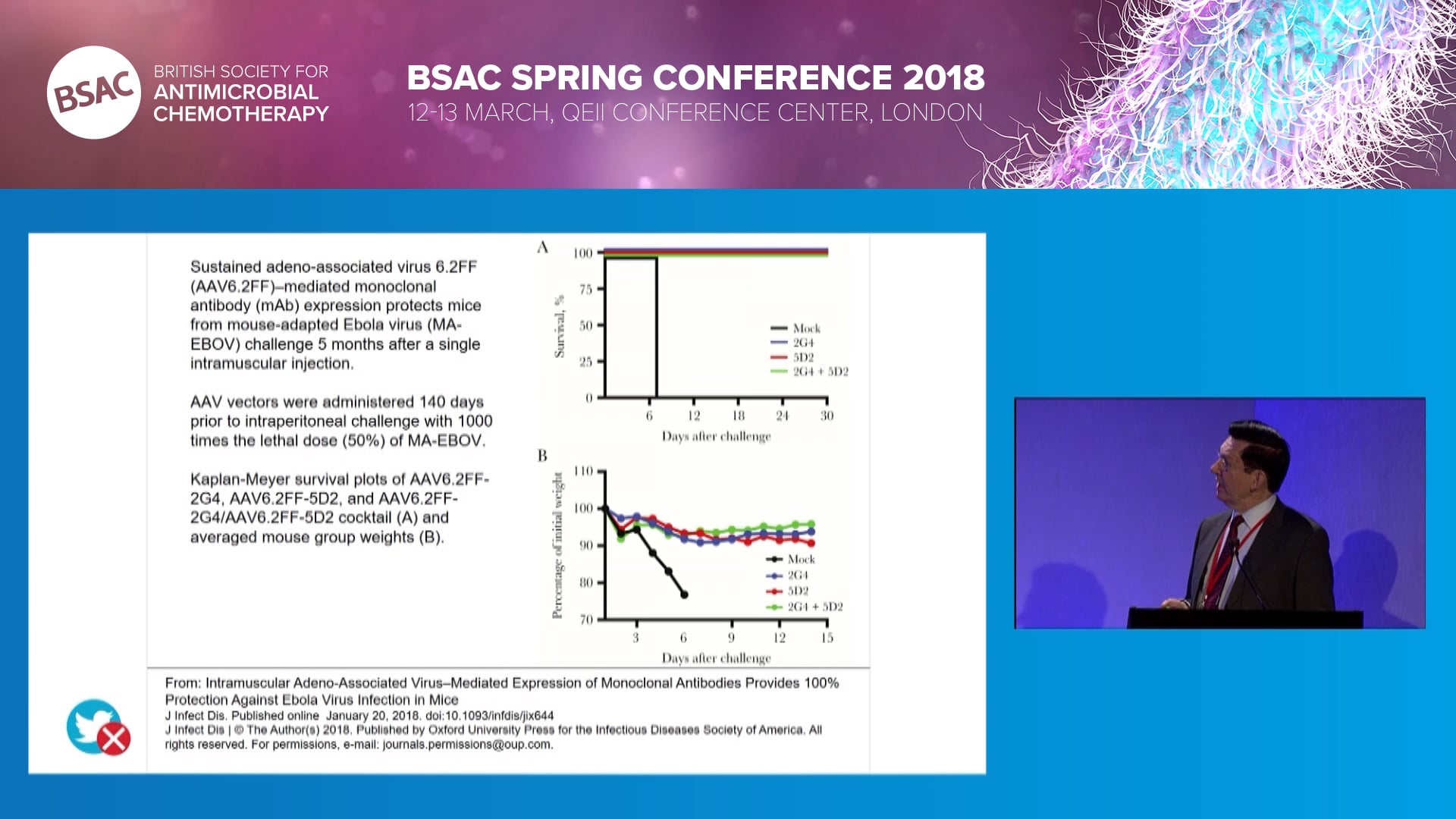 BSAC Spring Conference 2018 - Day2 - Dr David McIntosh on Vimeo