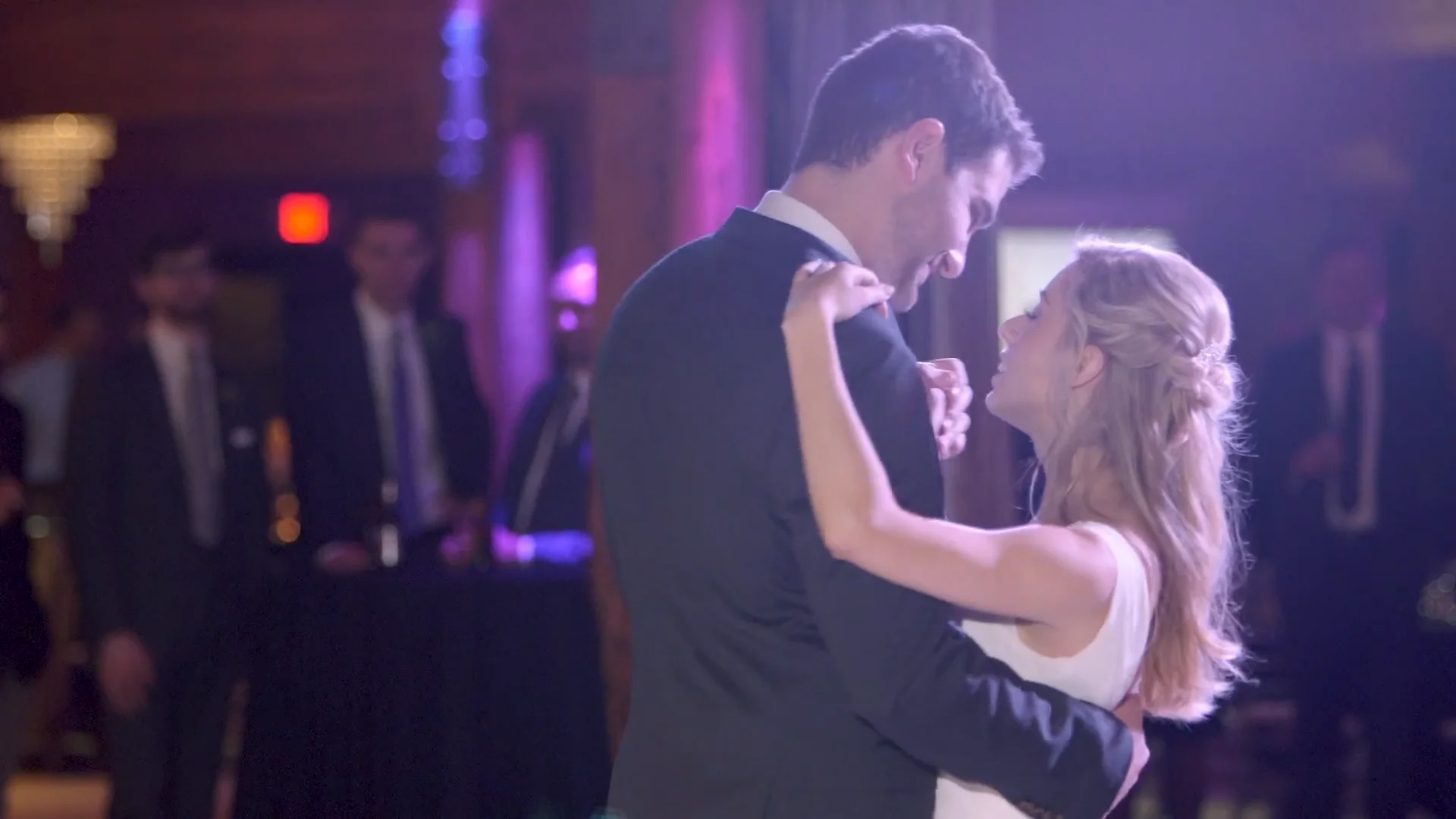 Erin & Brian Wedding - Erin & Brian First Dance on Vimeo