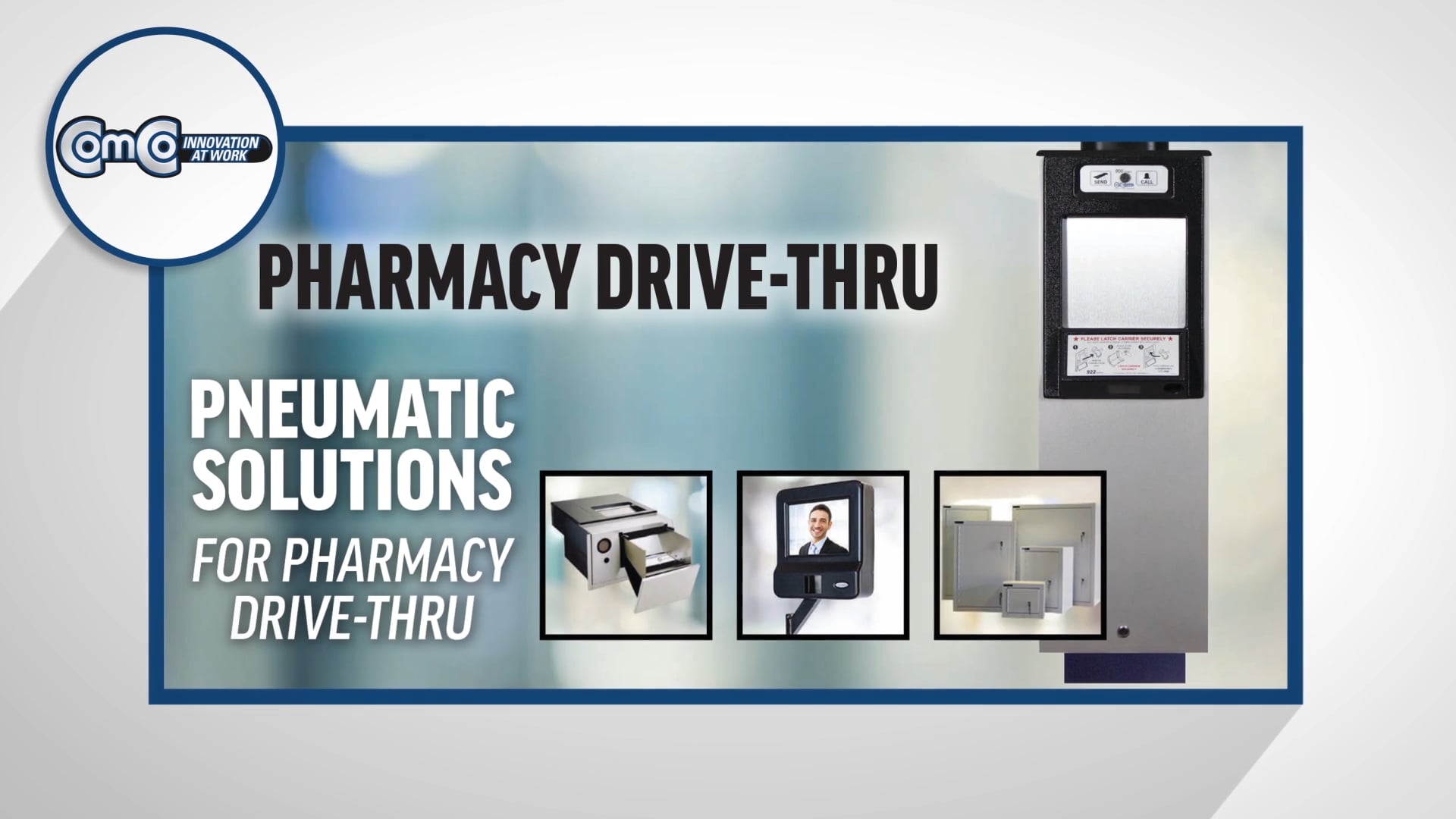 ComCo Systems | Pneumatic Solutions for Pharmacy Drive-Thru | Pharmacy ...