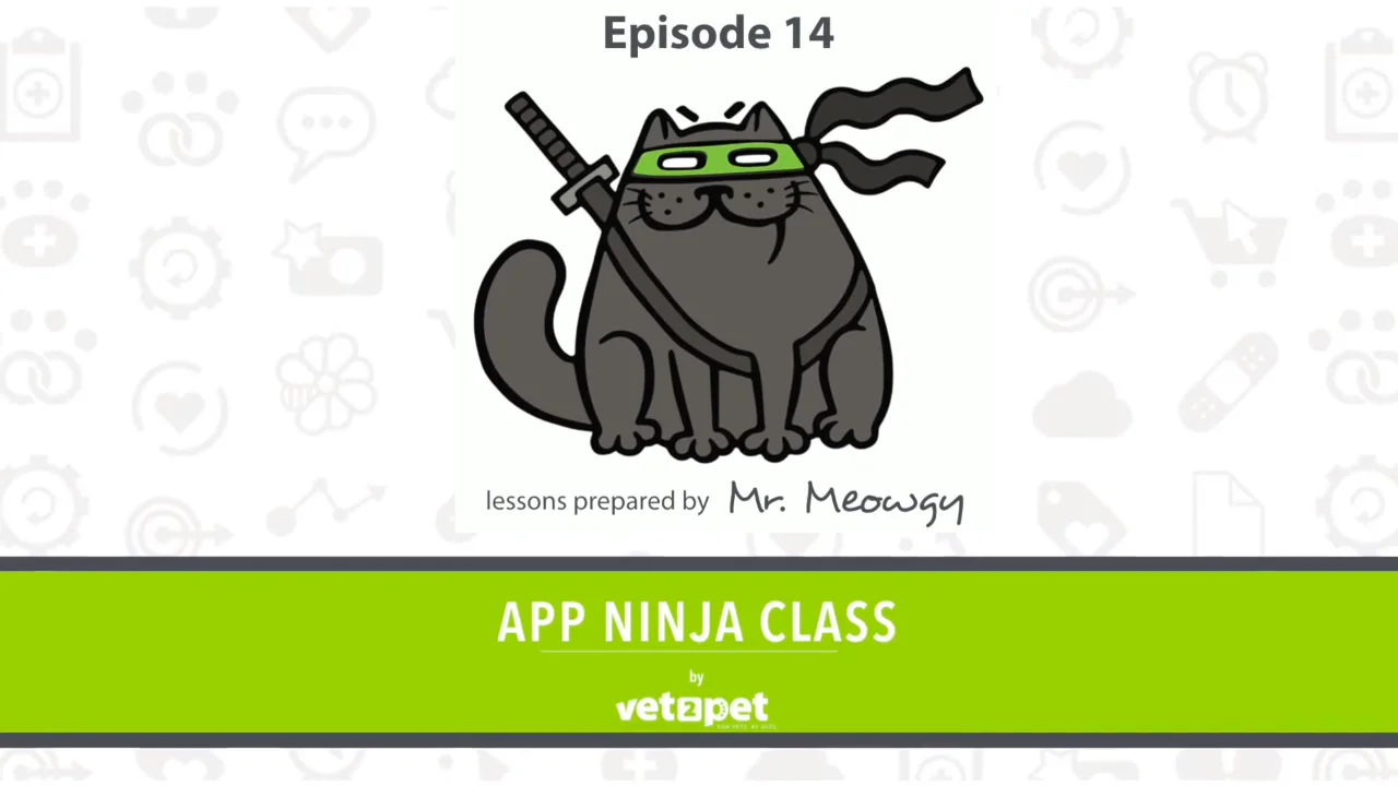App Ninja Class App Ninja Class Episode 14 On Vimeo