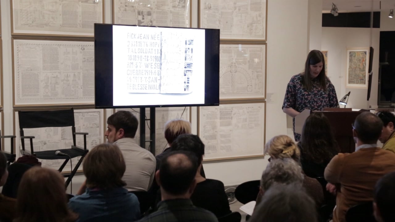 Invisible Dialogues and Invented Languages on Vimeo