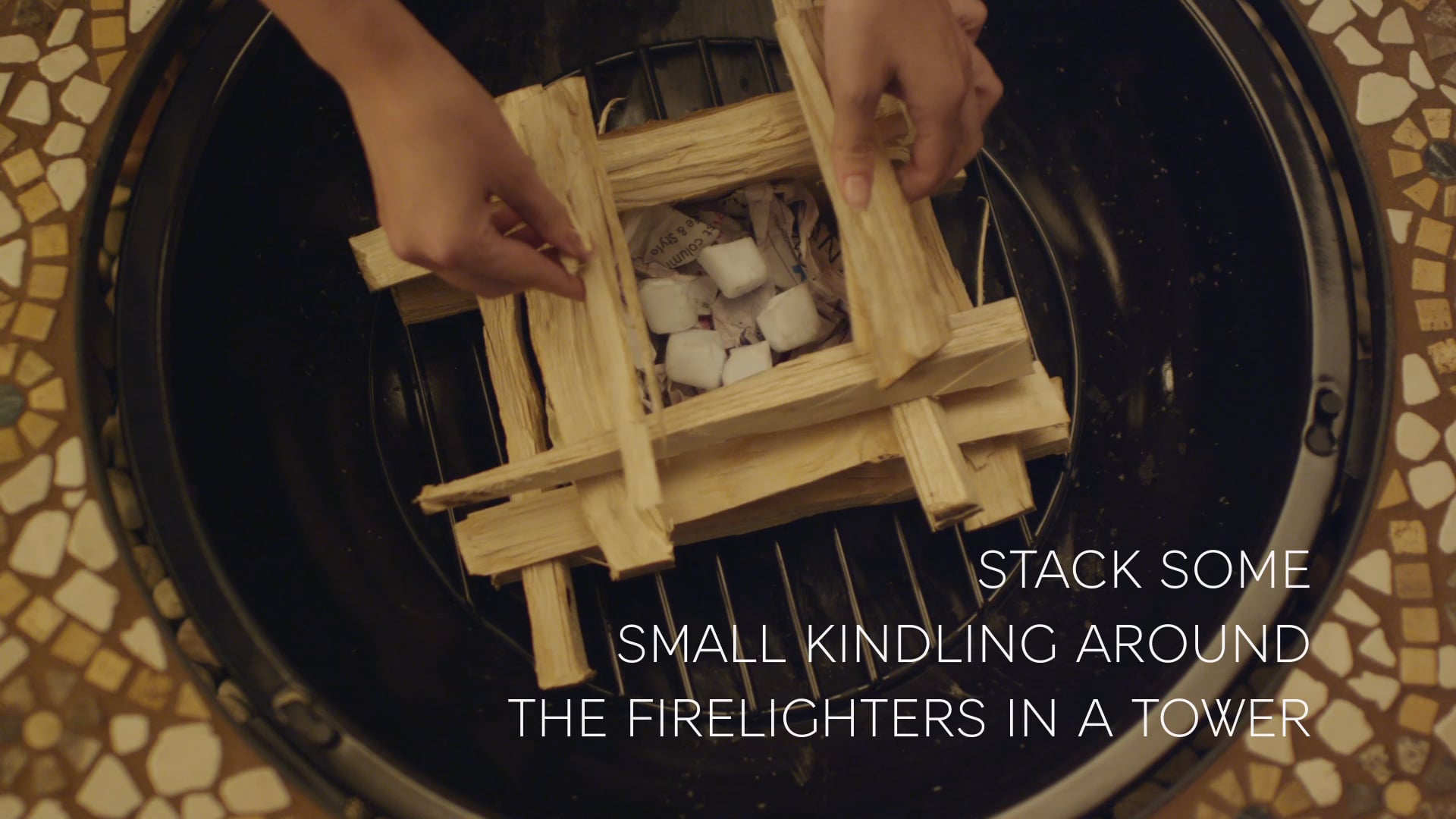 M&S | Home | How To Build The Perfect Fire on Vimeo