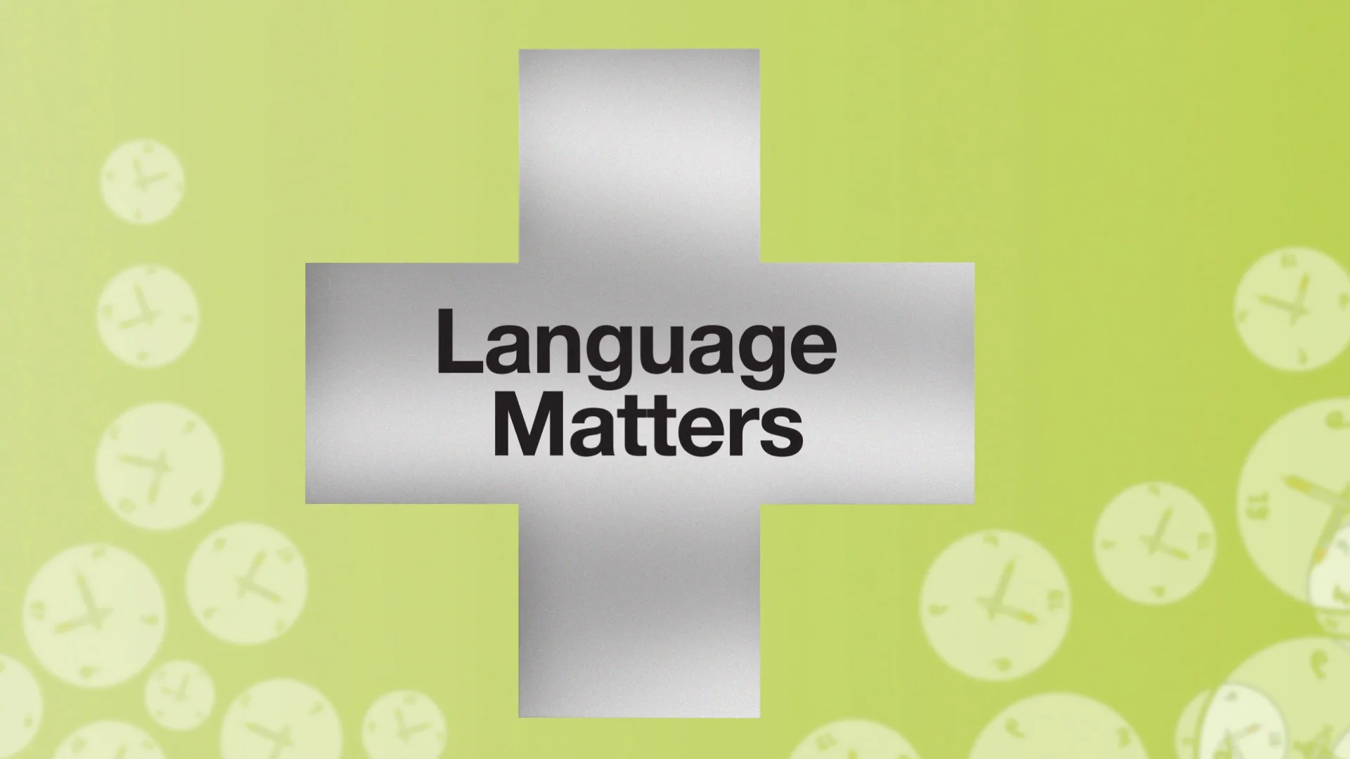 Language Matters: Creating a safer space with less stigma