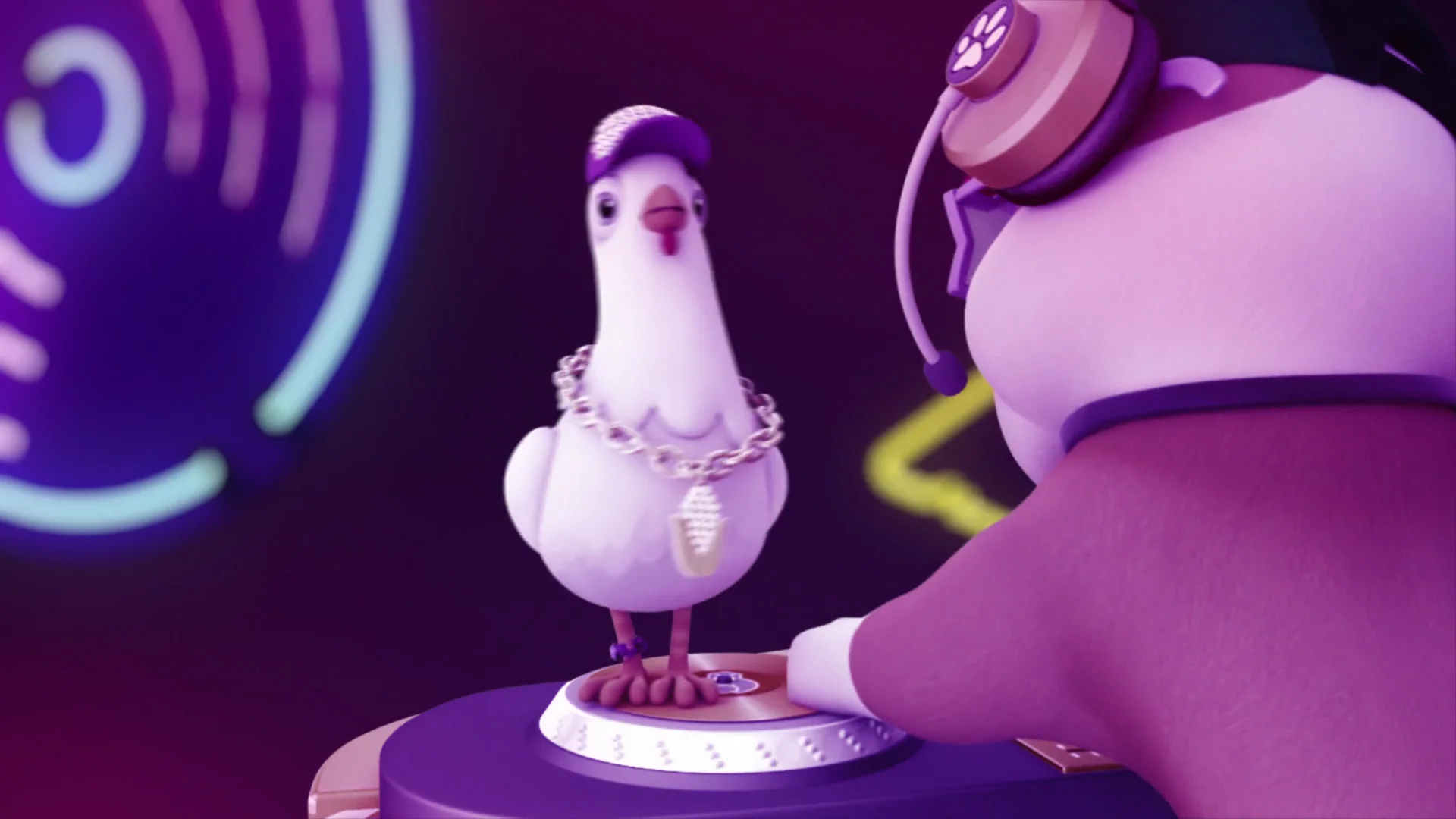 DJ Rubble theme packaging