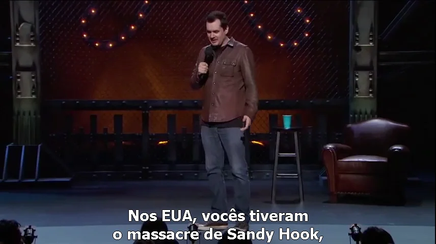 Jim Jefferies - Gun Control on Vimeo